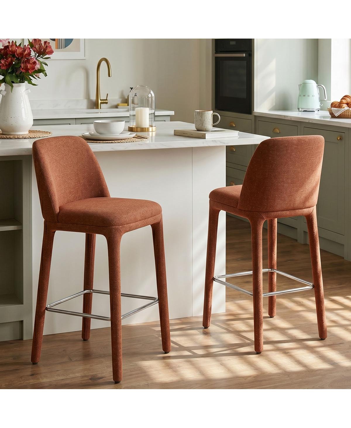 Click here for Maison Boucle Set of 2 Counter Height Stools For K... prices