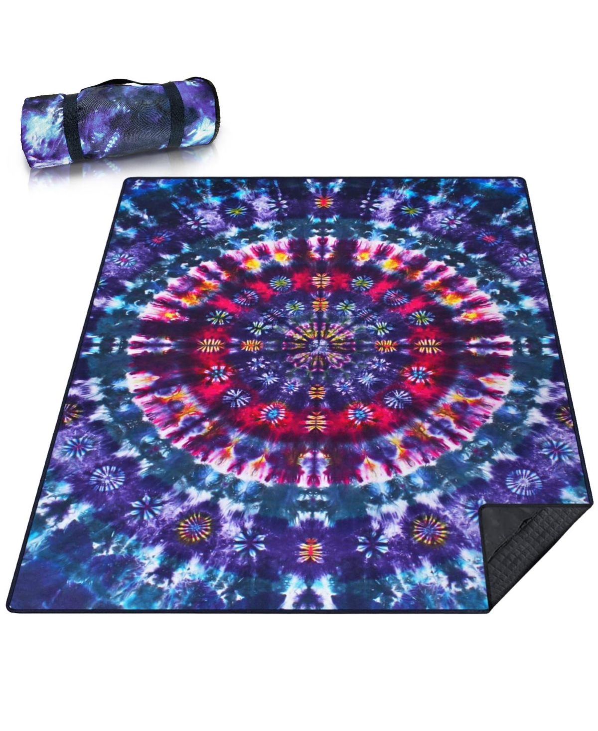 Click here for Aofar Picnic Blanket Waterproof Boho Beach Mat Win... prices
