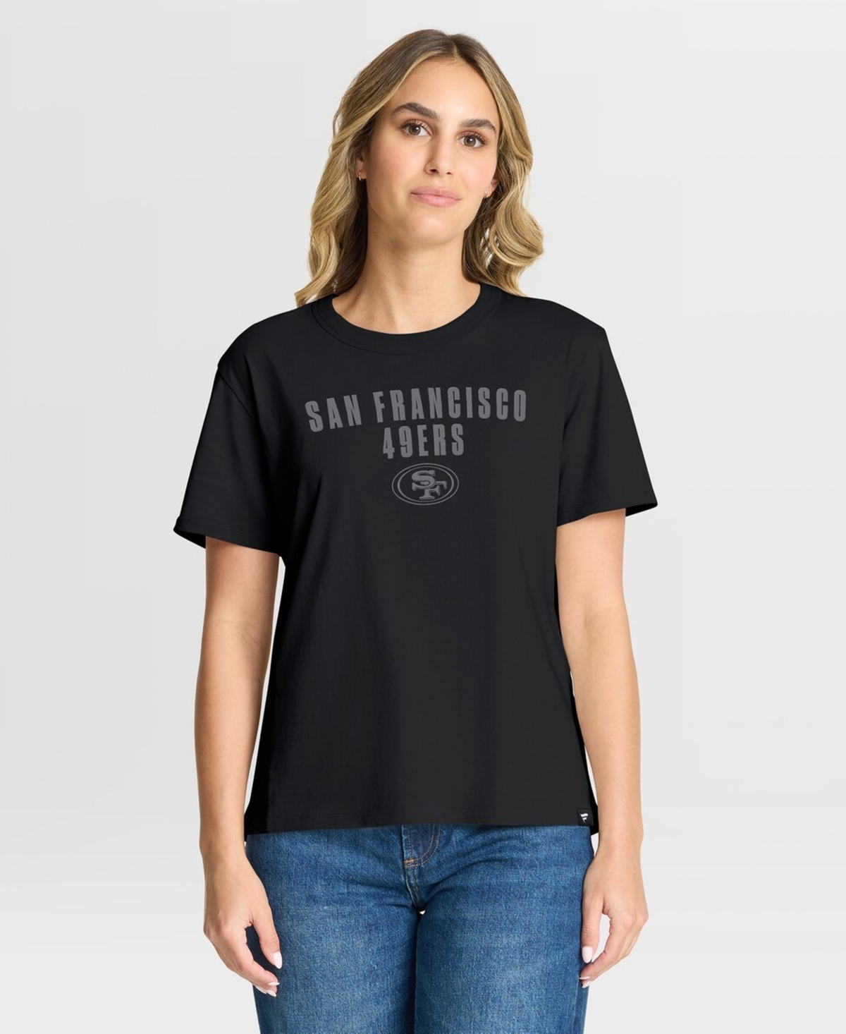 Click here for Fanatics Womens Black San Francisco 49ers Blackout... prices