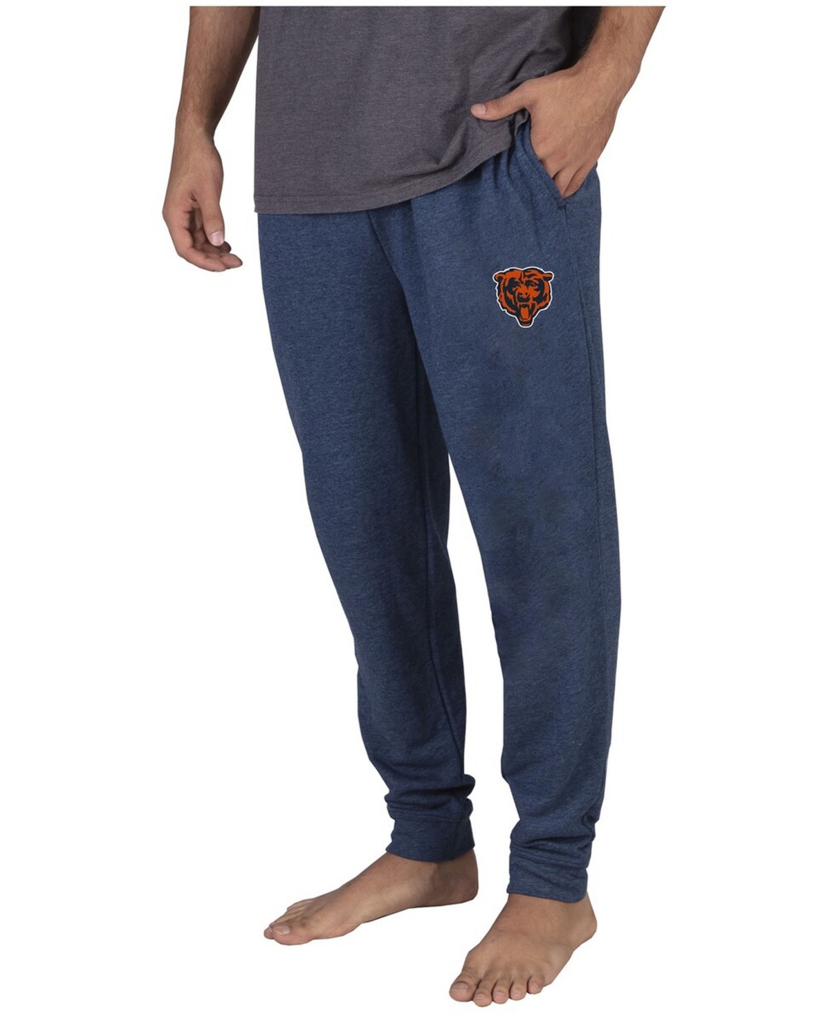 Click here for Concepts Sport Mens Navy Chicago Bears Lightweight... prices
