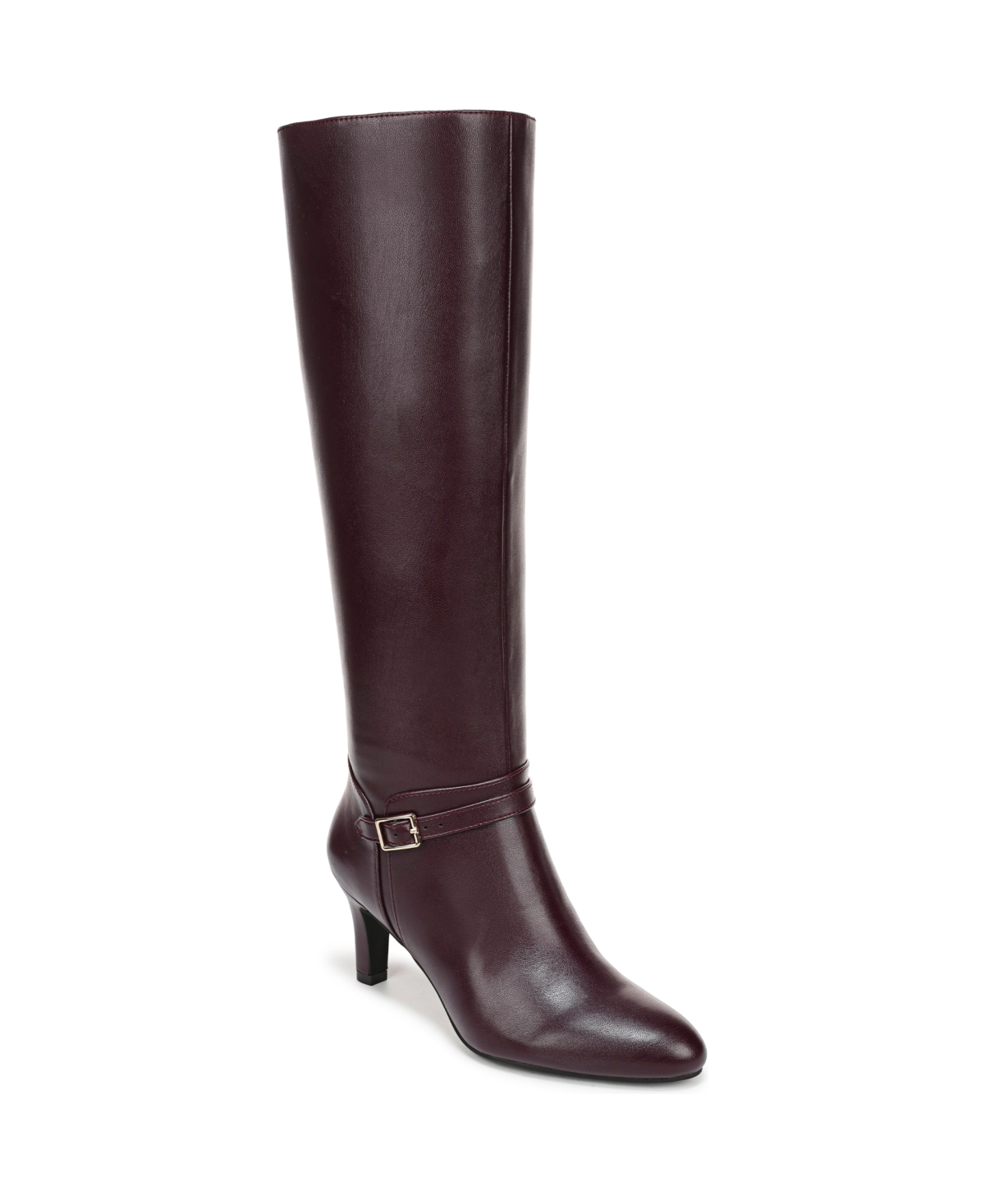 Click here for LifeStride Womens Glenore Knee High Boots - Chocol... prices