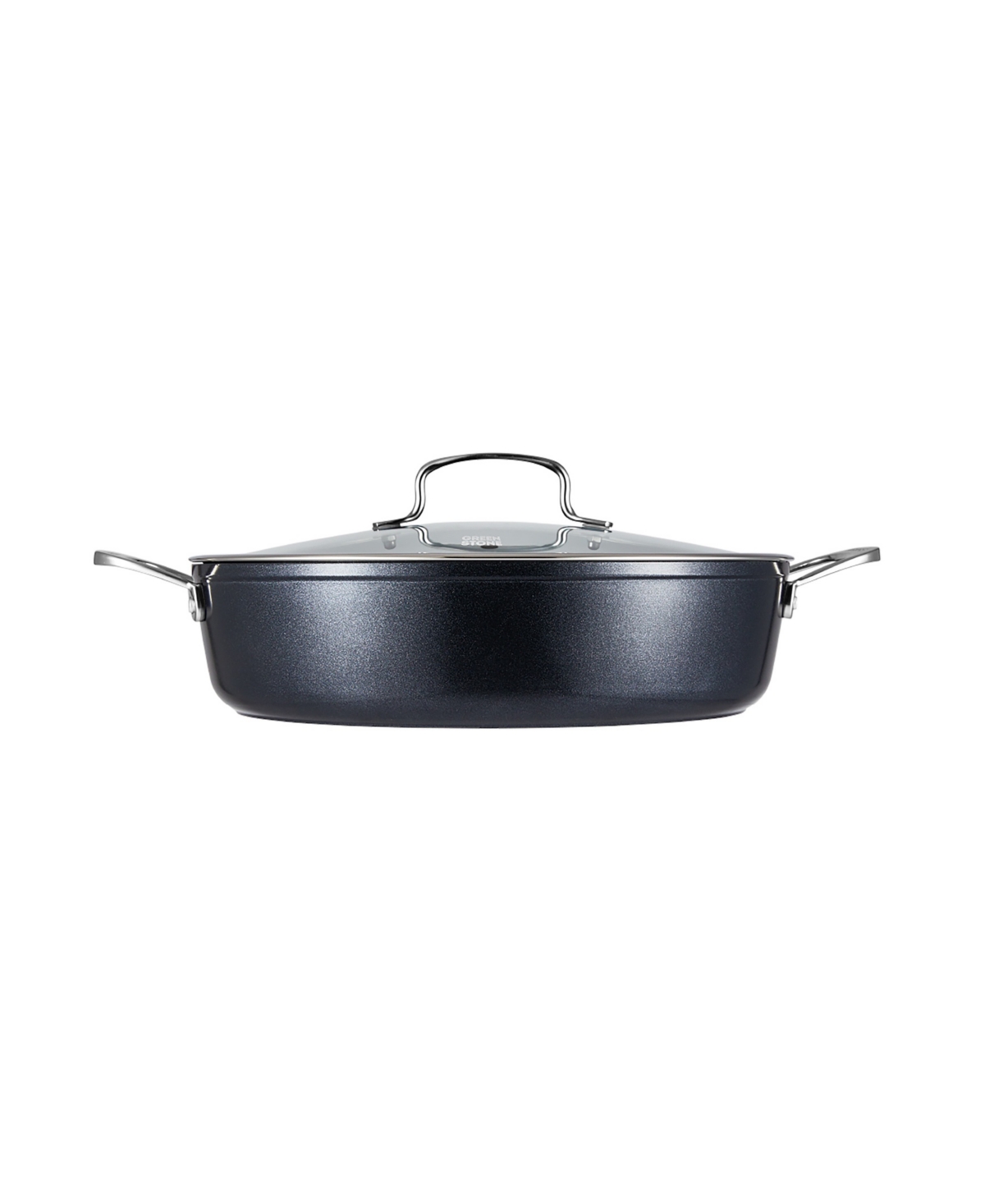 Click here for Cuisine::pro Green Stone 6.1-Quart Ultimate Pan wi... prices