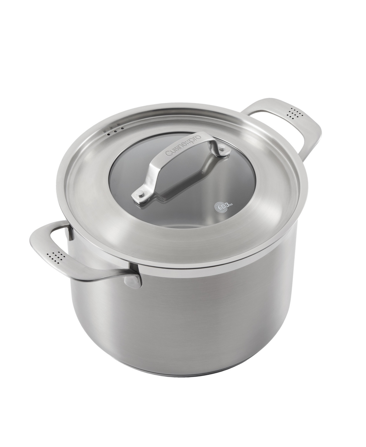Click here for Cuisine::pro iD3 Stainless Steel 7.6-Quart Stockpo... prices