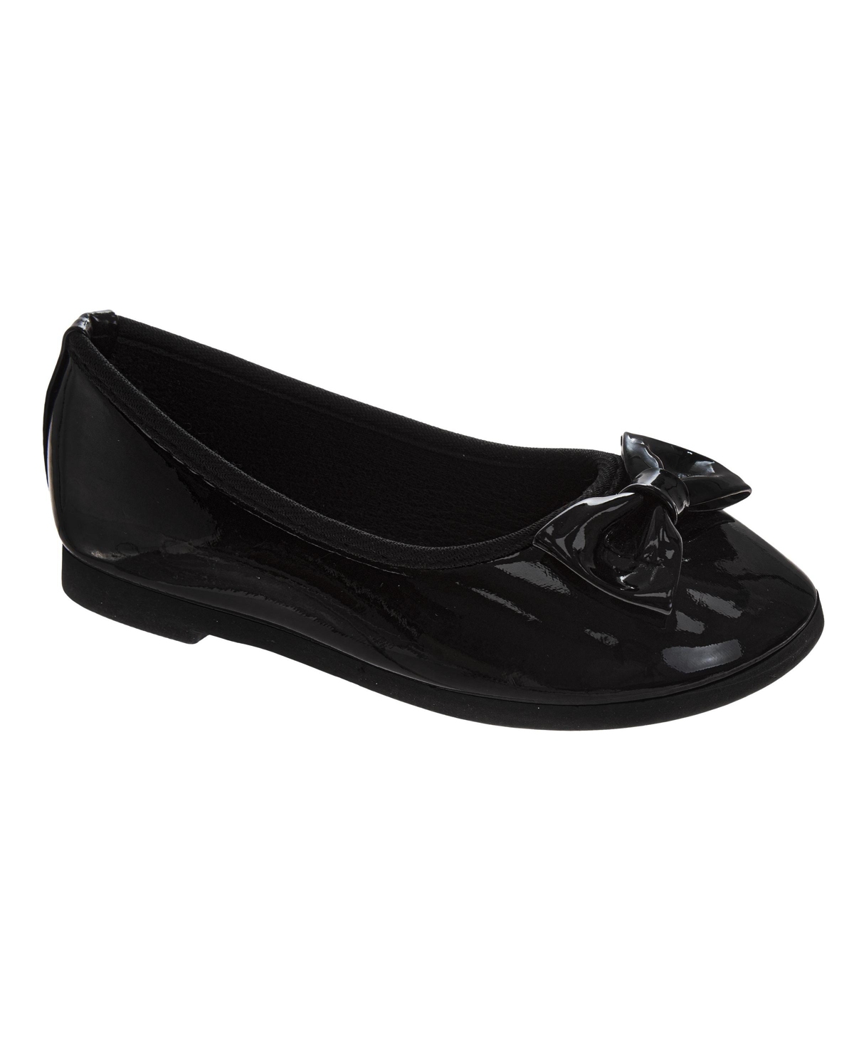 Click here for Laura Ashley Little Girls Mary Jane Flats - Bow Dr... prices