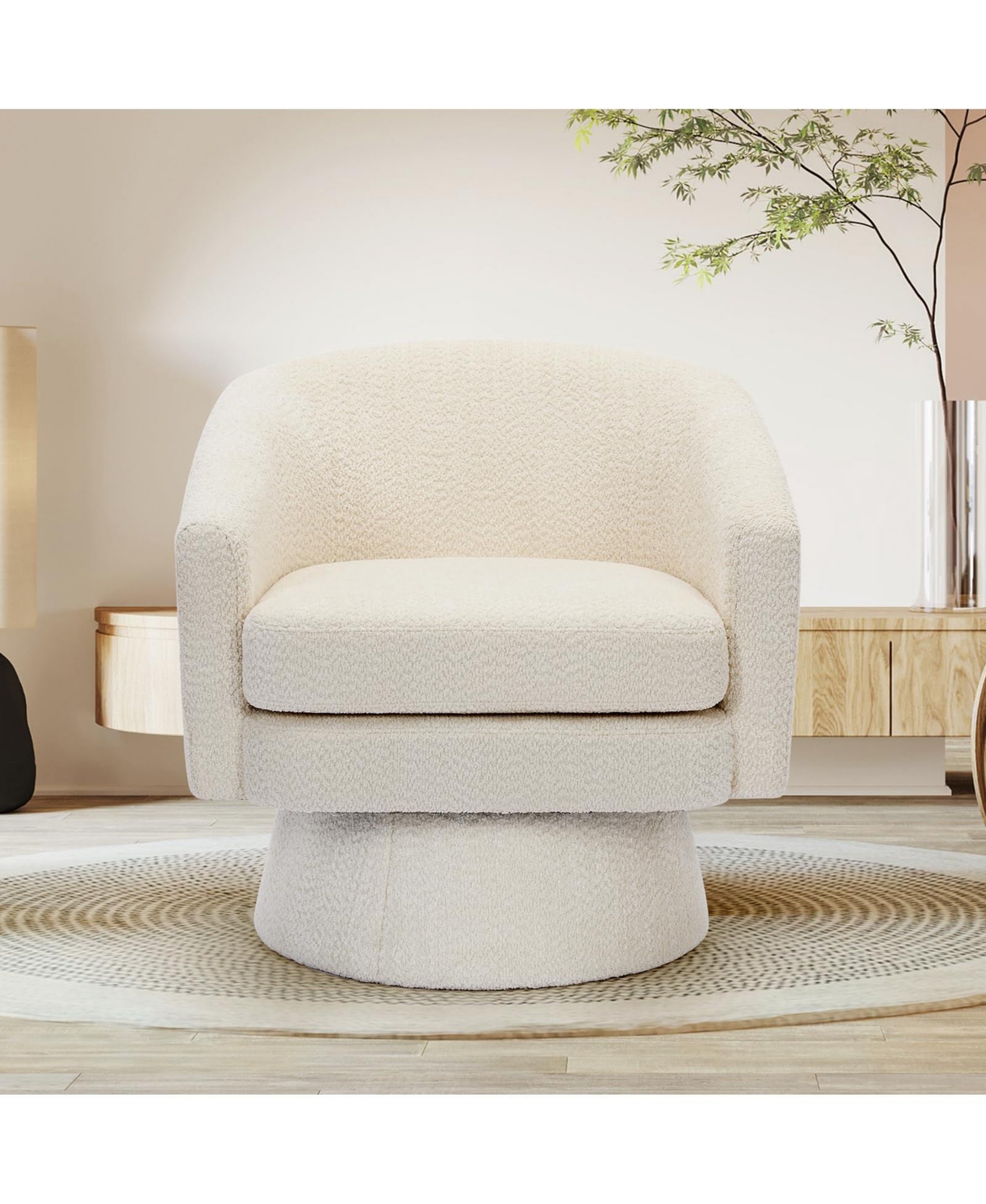 Click here for homfan 360degree(s) Swivel Lounge Chair with Arms... prices