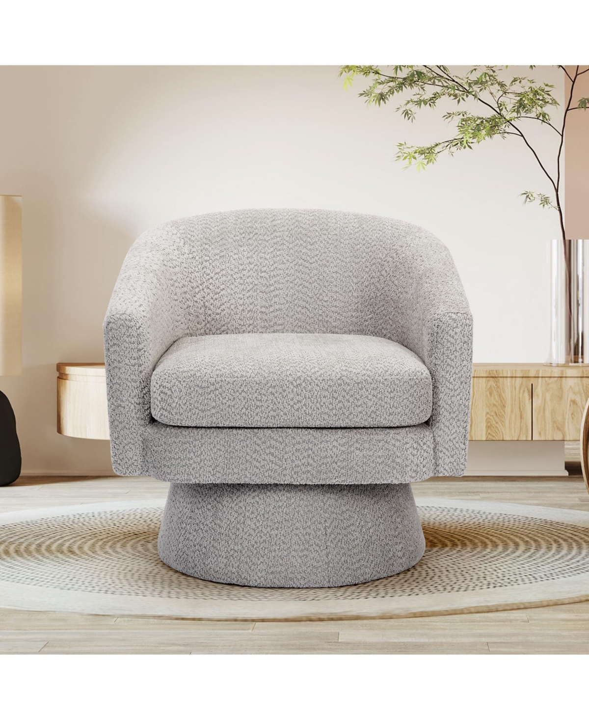 Click here for homfan 360degree(s) Swivel Lounge Chair with Arms... prices