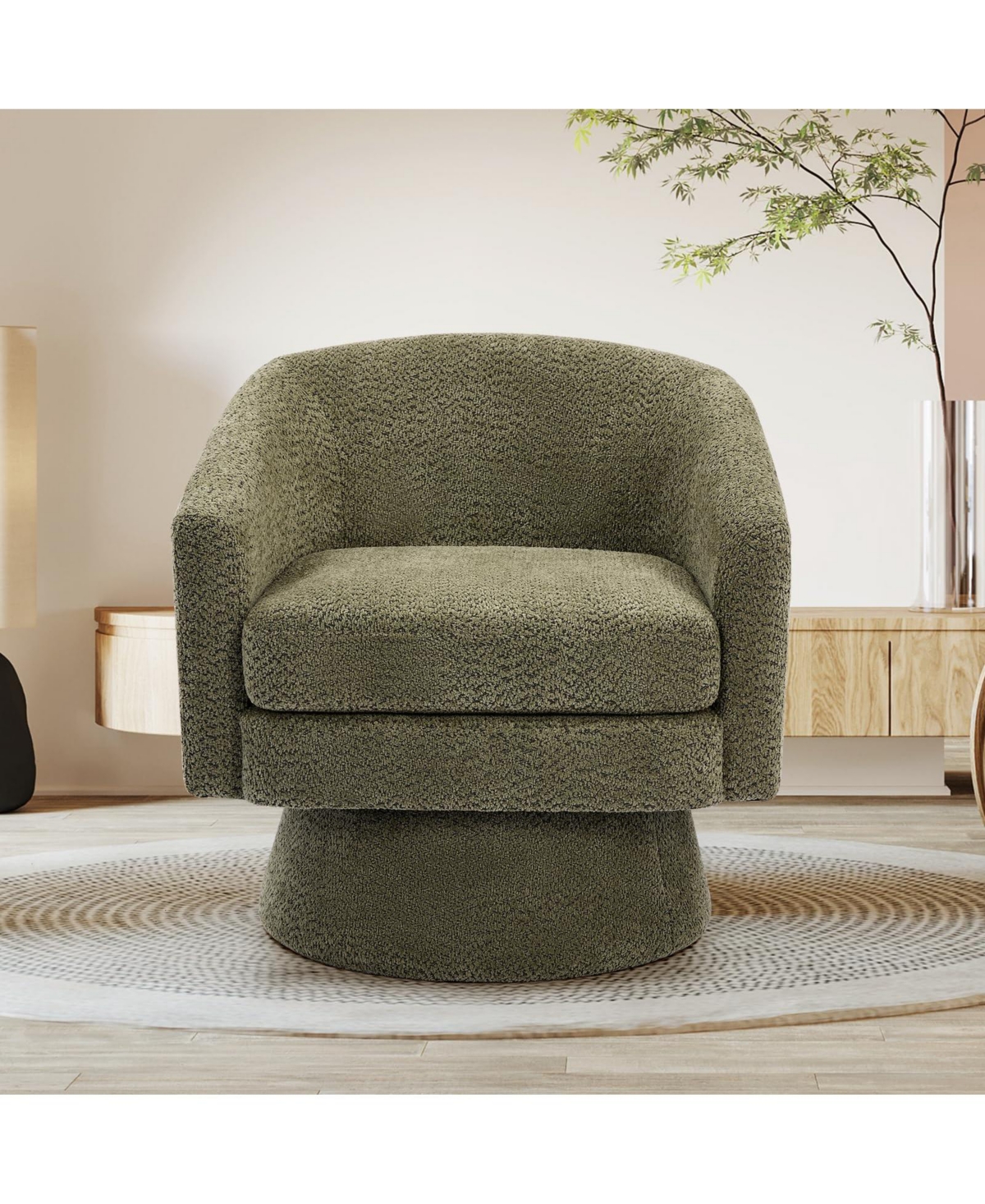 Click here for homfan 360degree(s) Swivel Lounge Chair with Arms... prices