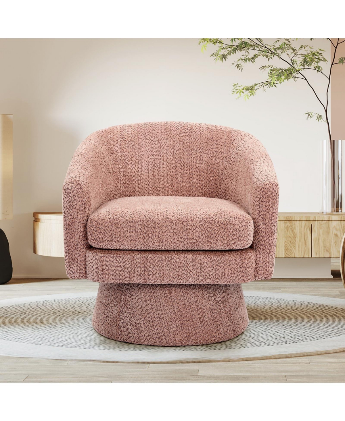 Click here for homfan 360degree(s) Swivel Lounge Chair with Arms... prices