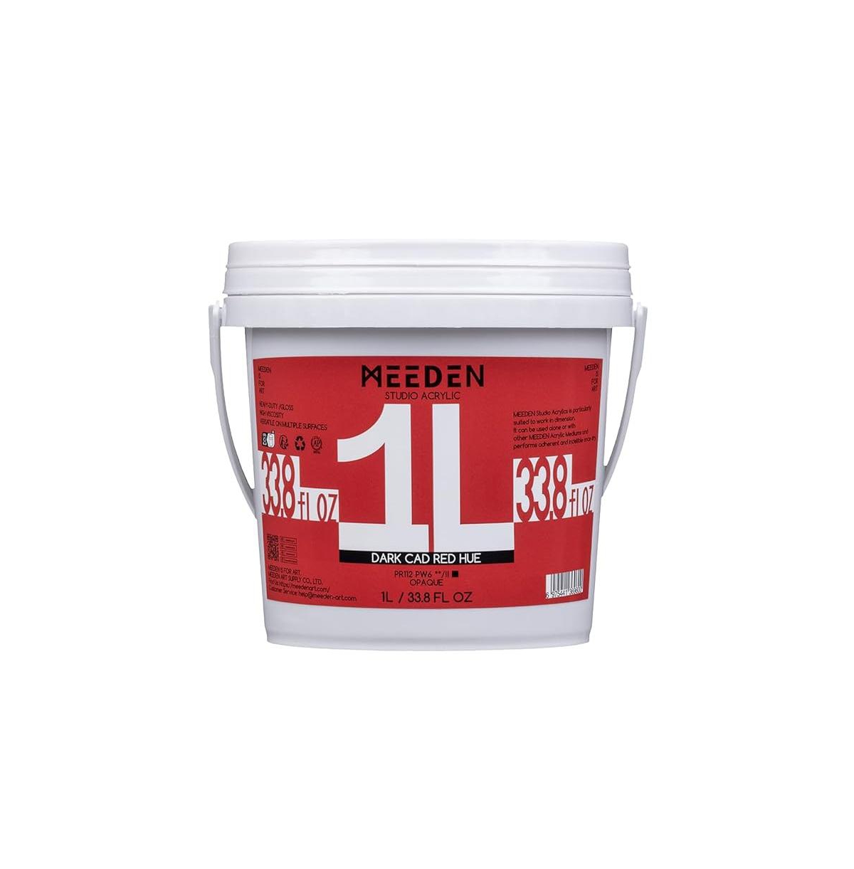 Click here for Meeden Studio Acrylic Paint-Dark Cad  1Liter / 33.... prices