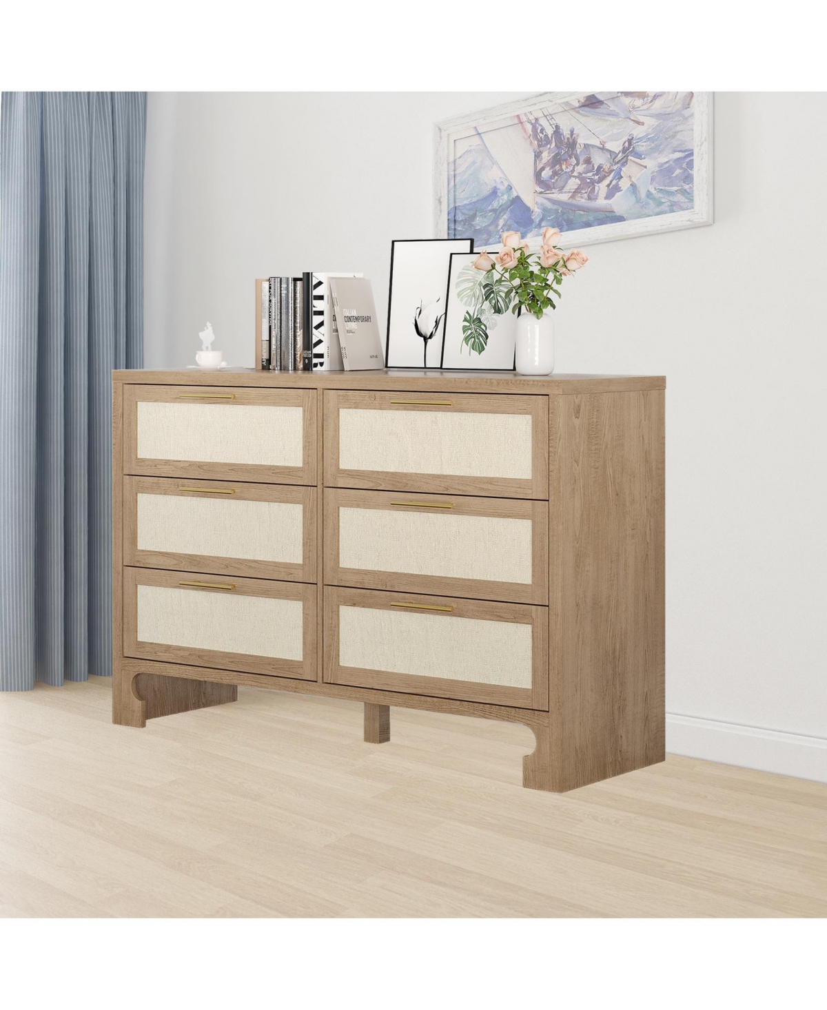 Click here for homfan 5 Drawers for Bedroom  31.5 Inch Chest of D... prices