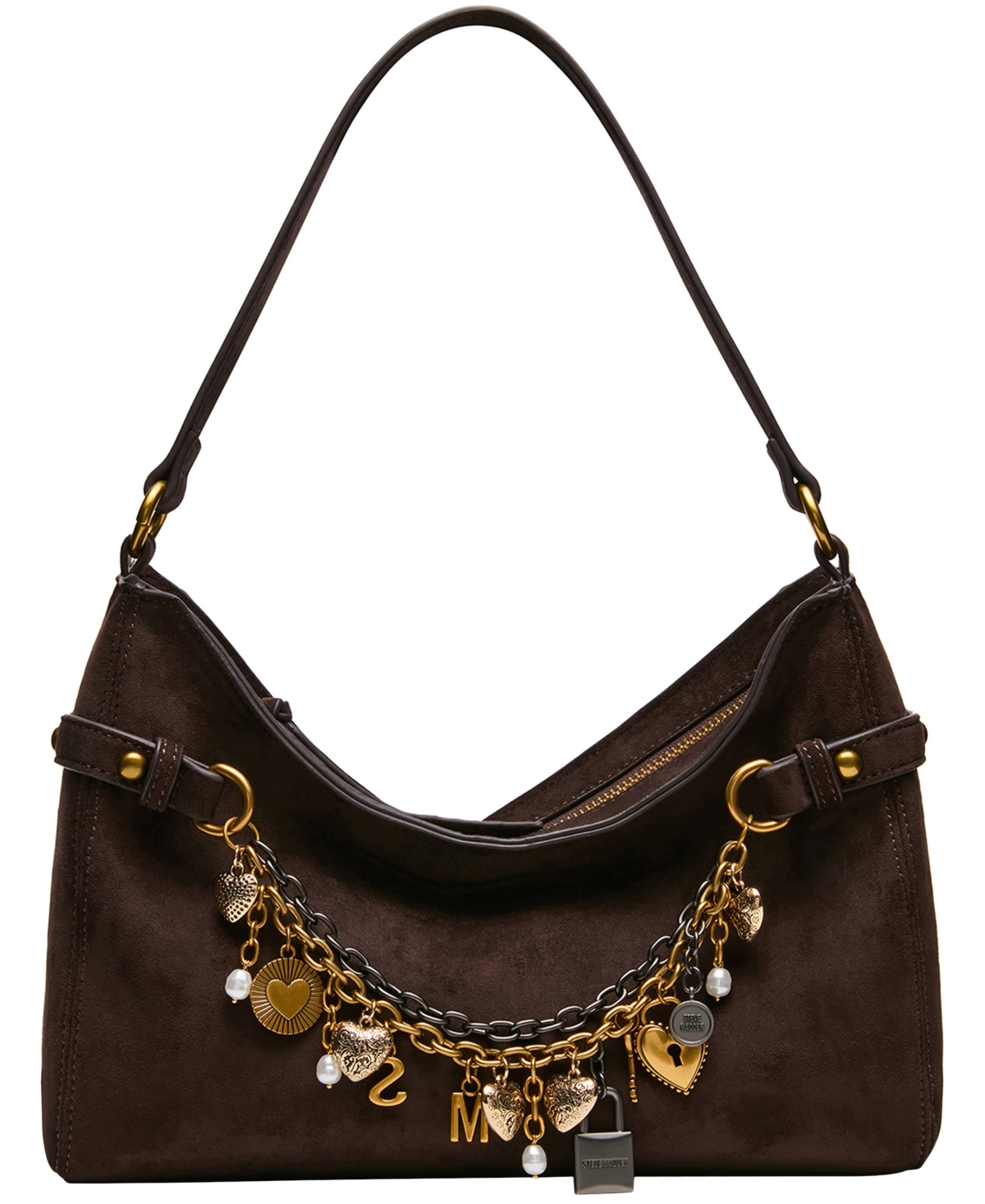 Click here for Steve Madden Lianna Relaxed Slouchy Small Shoulder... prices
