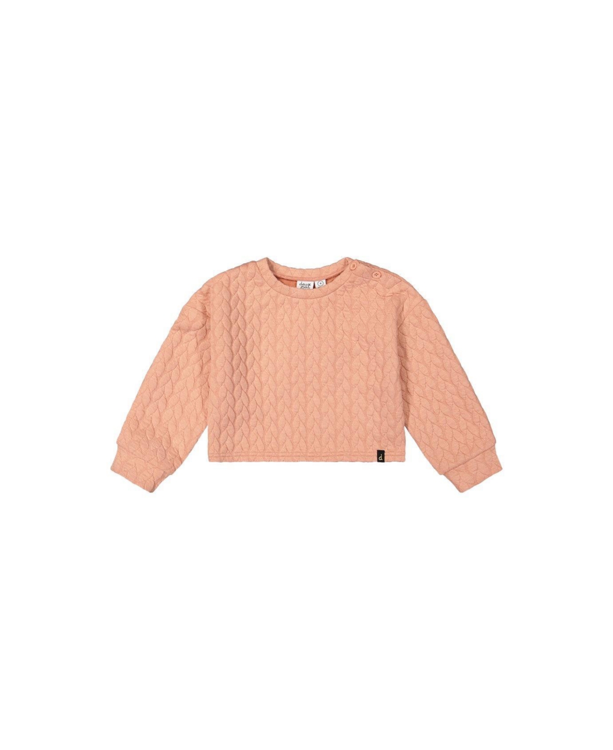 Click here for Deux par Deux Little and Big Girl 6-14 Jacquard Sw... prices