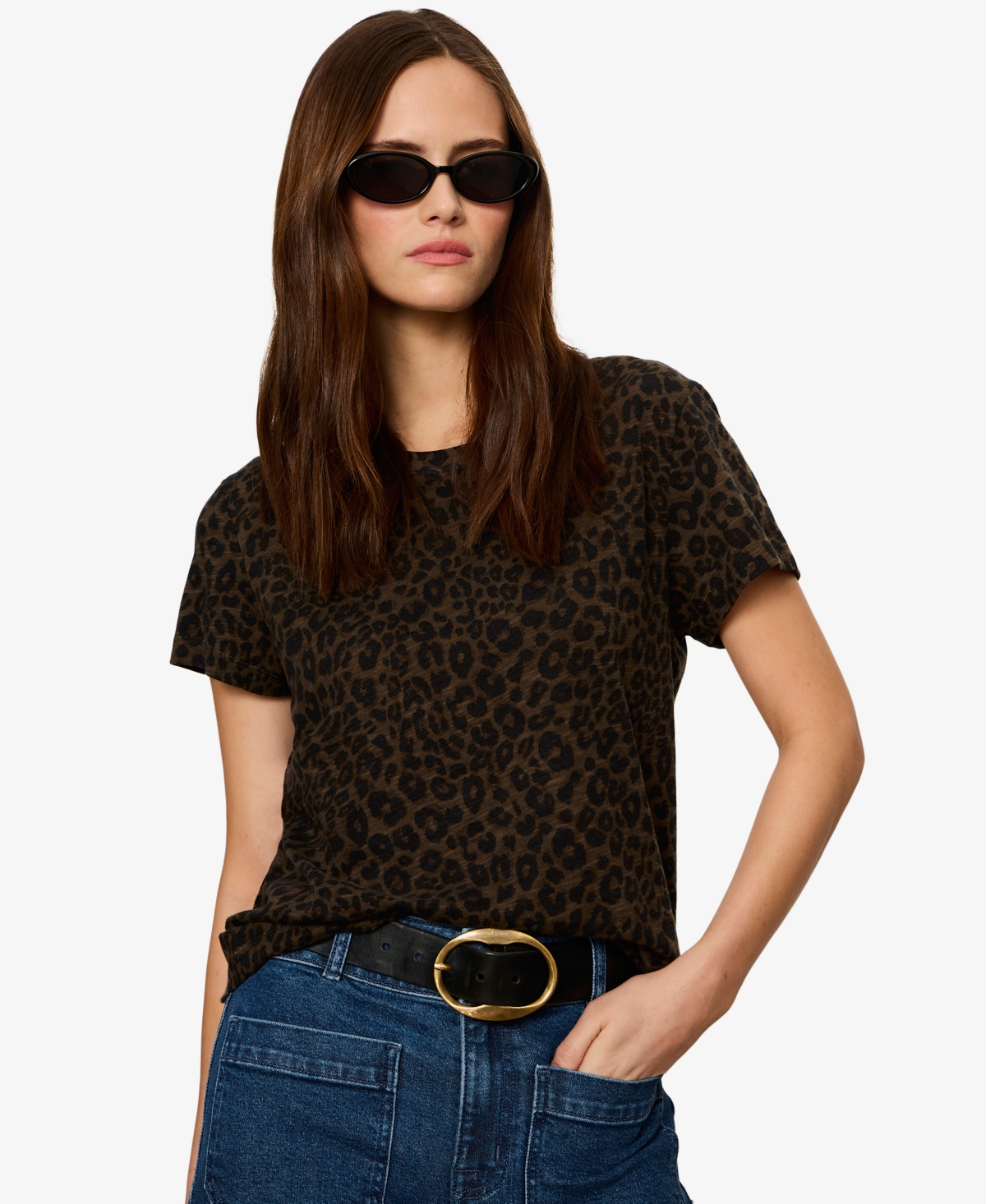 Click here for Sanctuary Petite Crewneck Short-Sleeve T-Shirt - K... prices