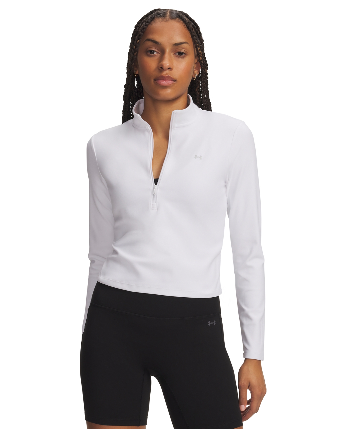 Click here for Under Armour Womens Motion Half-Zip Sweatshirt - W... prices