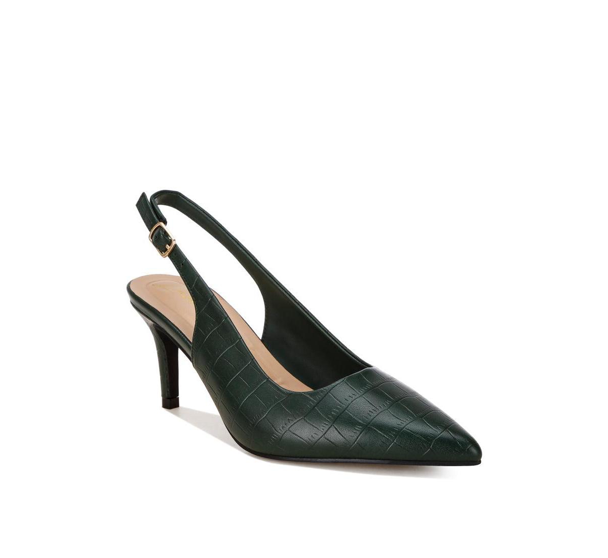 Click here for London Rag Womens Halins Pointed Toe Slingback Hee... prices