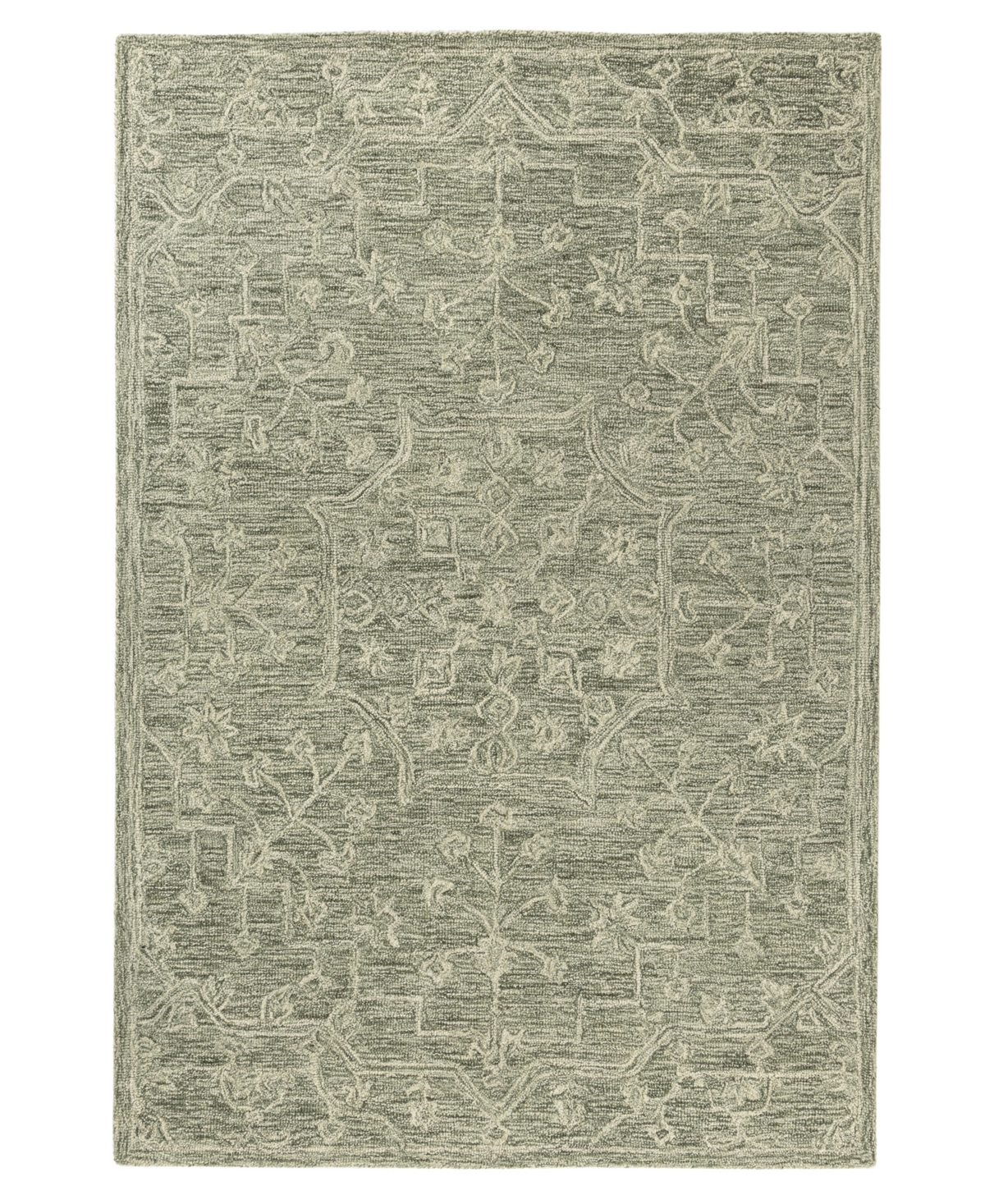 Click here for Lr Home Cypress Jun-571 5x76 Area Rug - Green prices