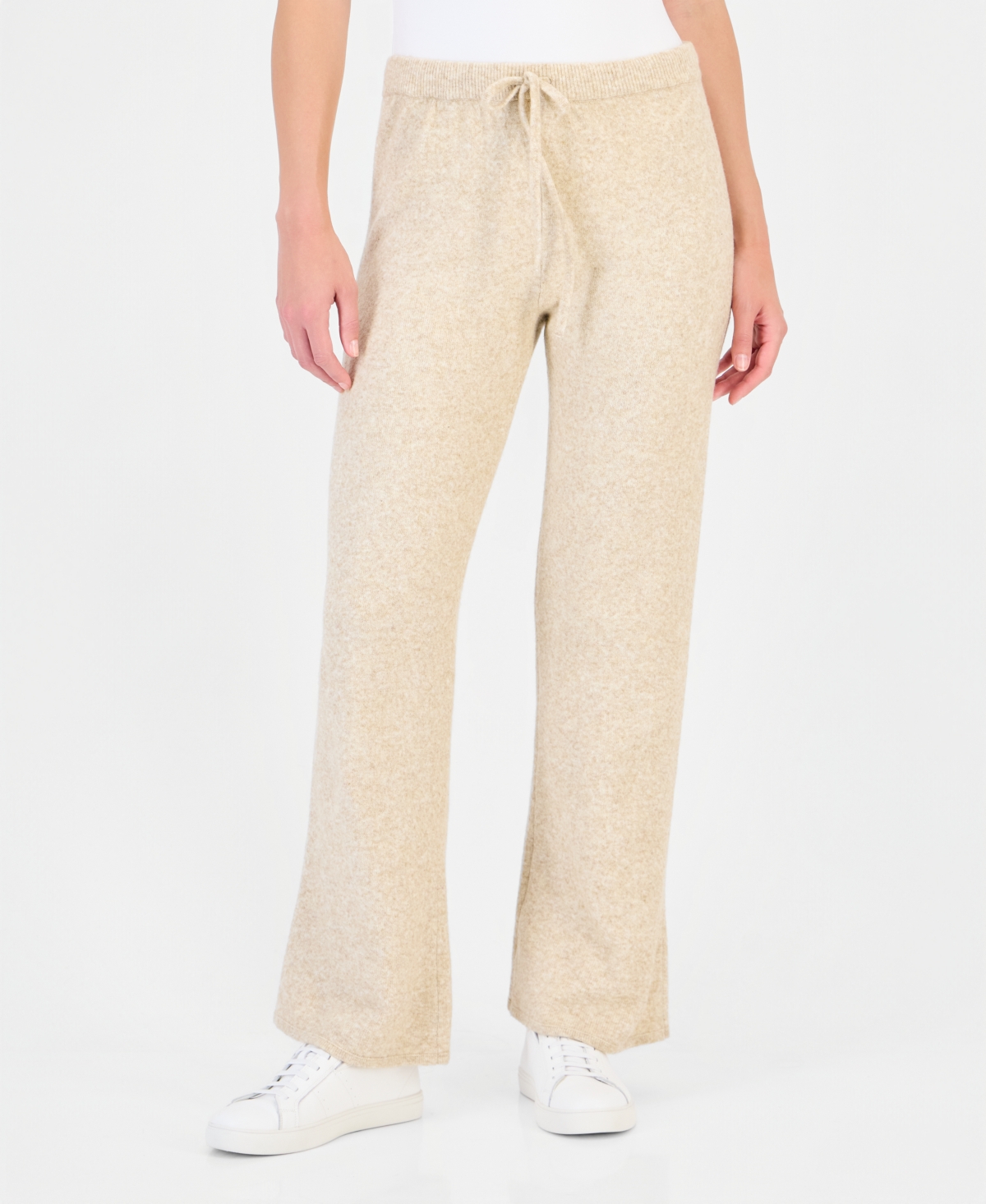 Click here for Style & Co Womens LuxSoft Wide-Leg Sweater Pull-On... prices