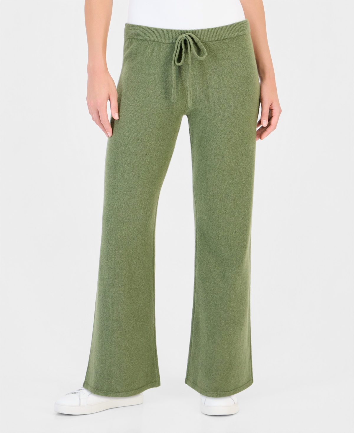 Click here for Style & Co Womens LuxSoft Wide-Leg Sweater Pull-On... prices