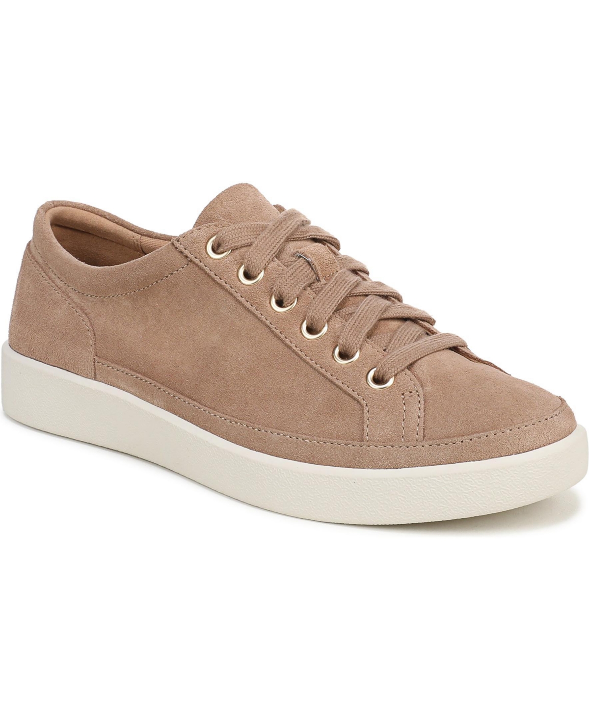 Click here for Vionic Womens Winny X Lace Up Sneakers - Desert sa... prices