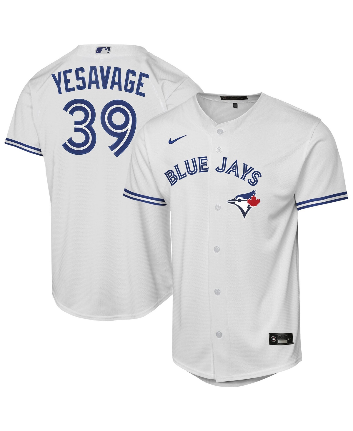 Click here for Nike Big Boys and Girls Trey Yesavage White Toront... prices