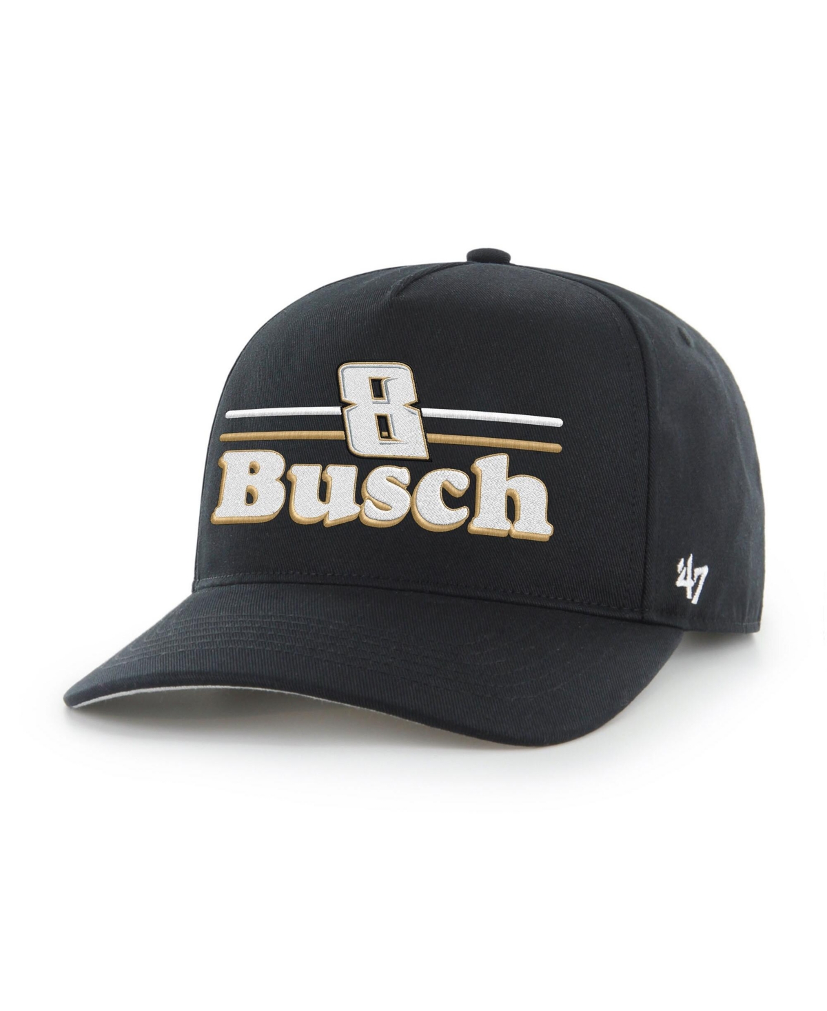 Click here for 47 Brand Mens Black Kyle Busch Campscape Hitch Adj... prices