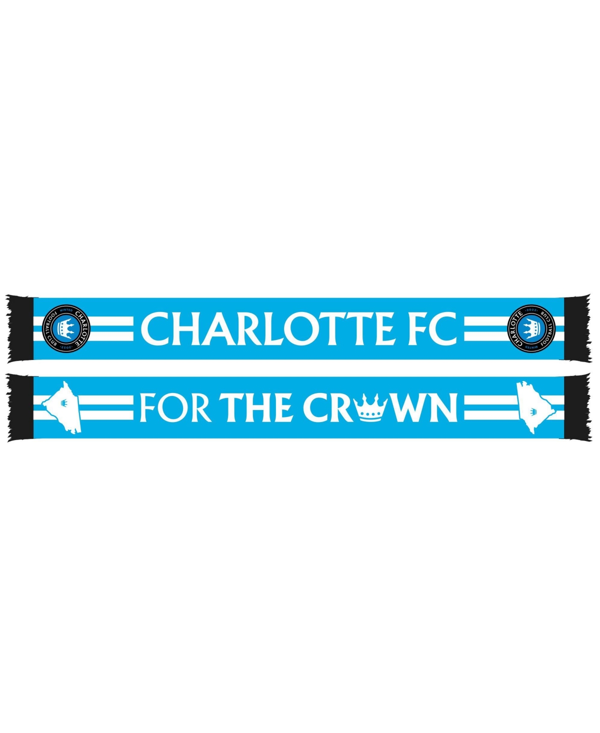 Click here for Ruffneck Scarves Charlotte Fc Jersey Hook Scarf -... prices