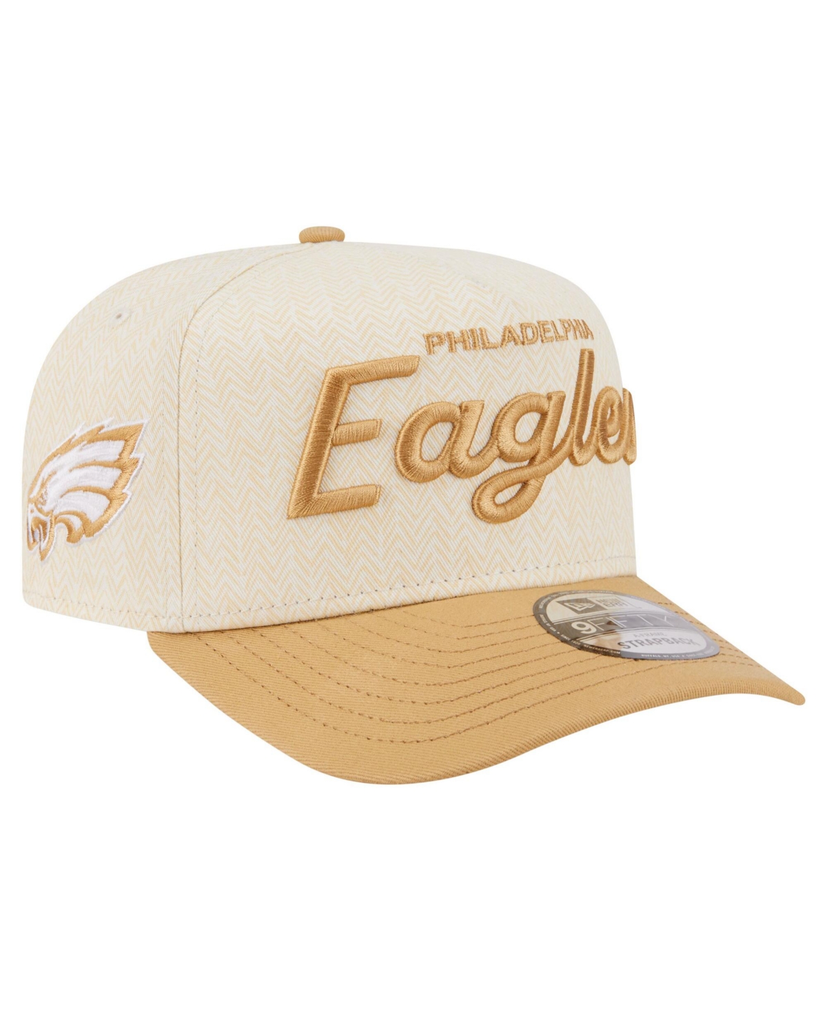 Click here for New Era Mens Cream Philadelphia Eagles Herringbone... prices