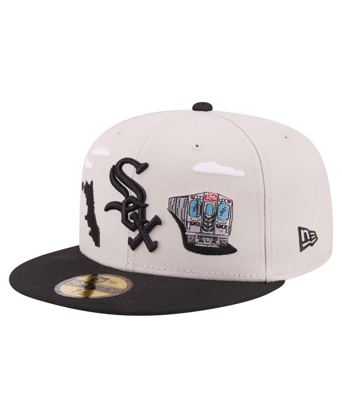 Click here for New Era Mens Khaki Chicago White Sox City Icon 59F... prices
