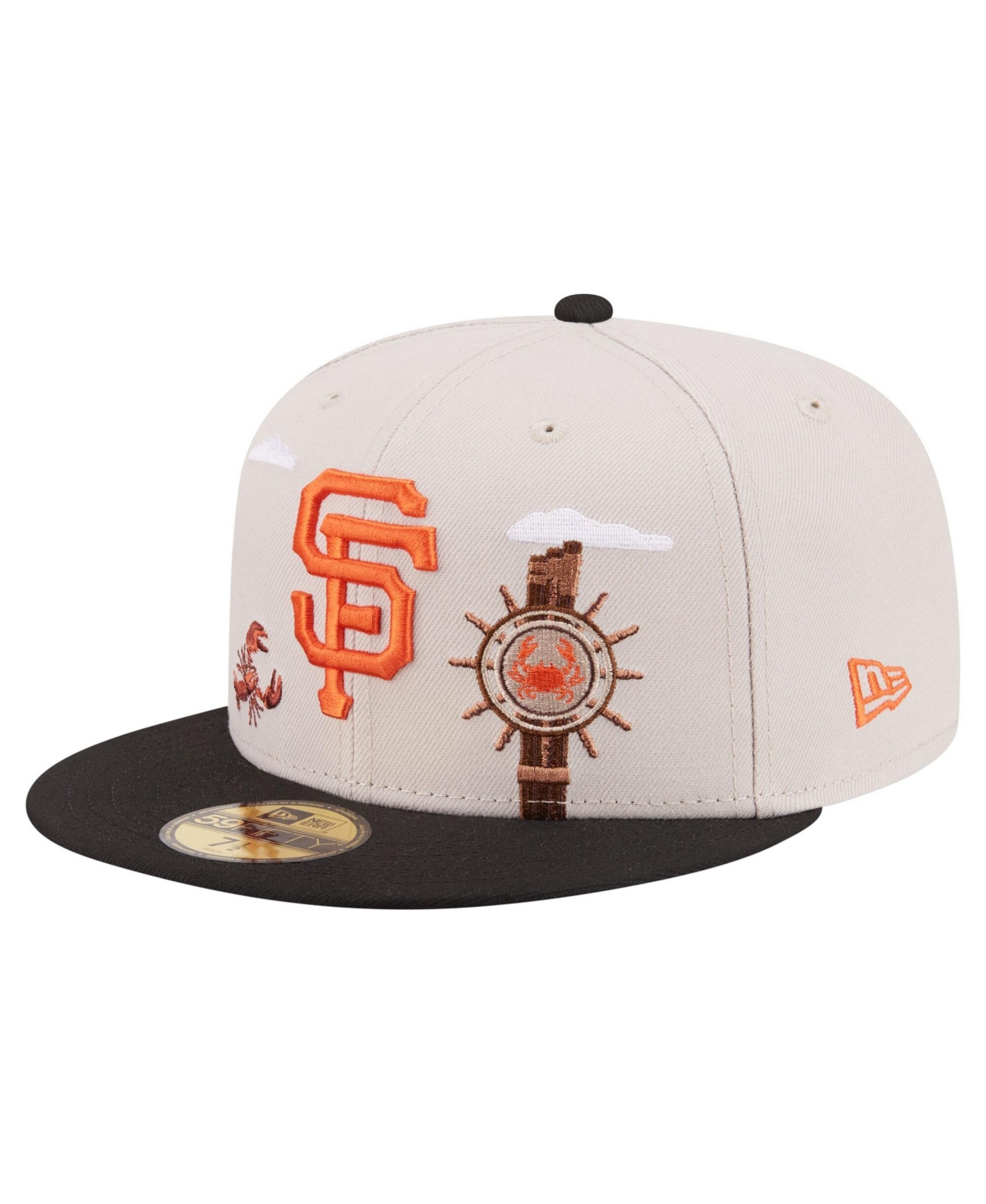 Click here for New Era Mens Khaki San Francisco Giants City Icon... prices