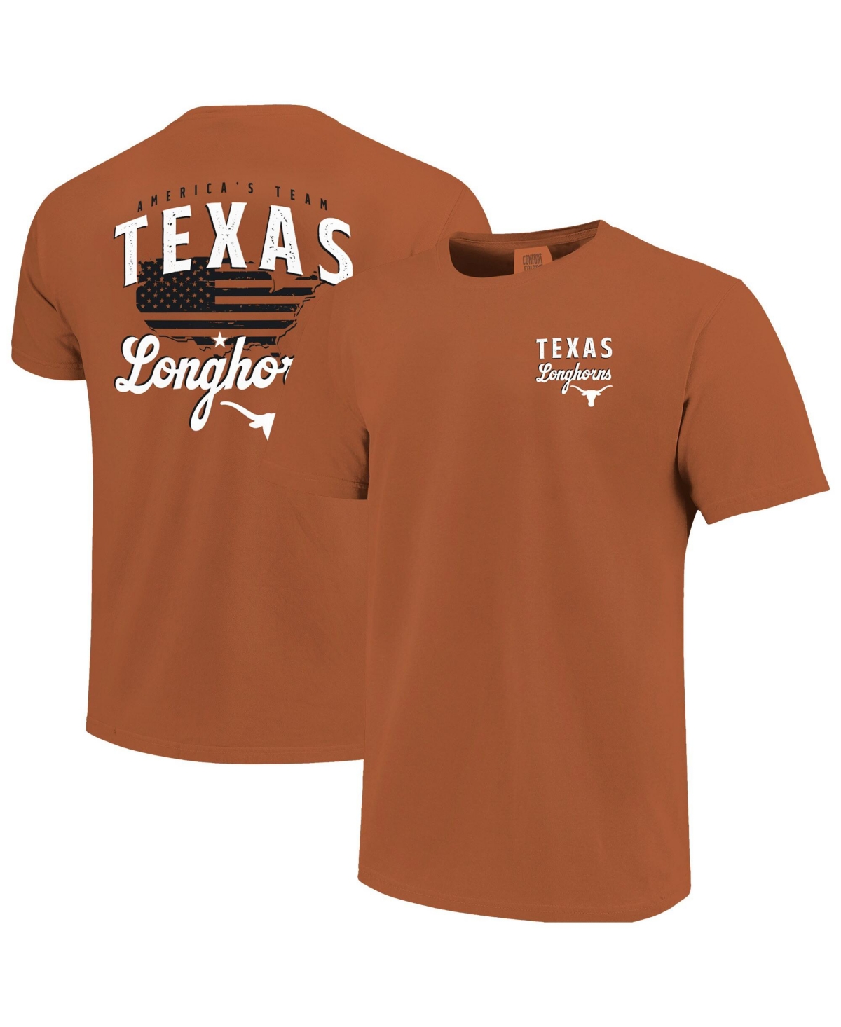Click here for Image One Mens Texas Orange Texas Longhorns Americ... prices