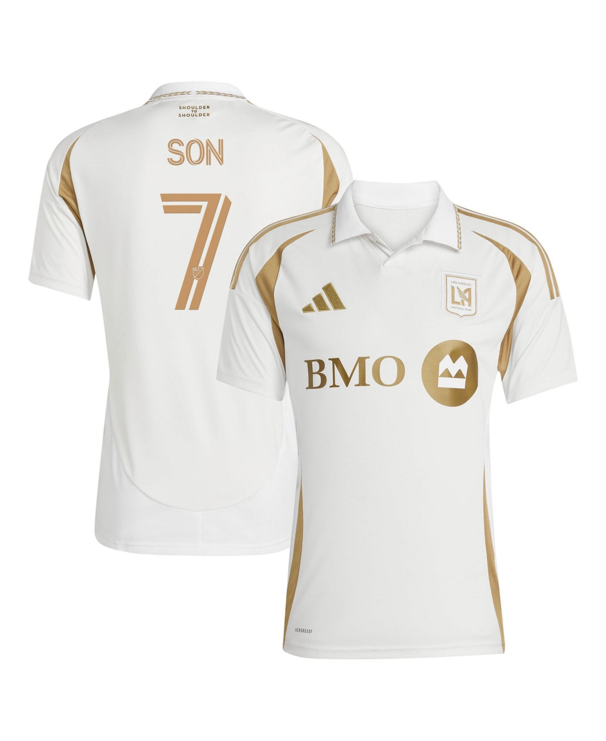 Click here for Adidas Mens Son Heung-Min White Lafc 2025 Secondar... prices