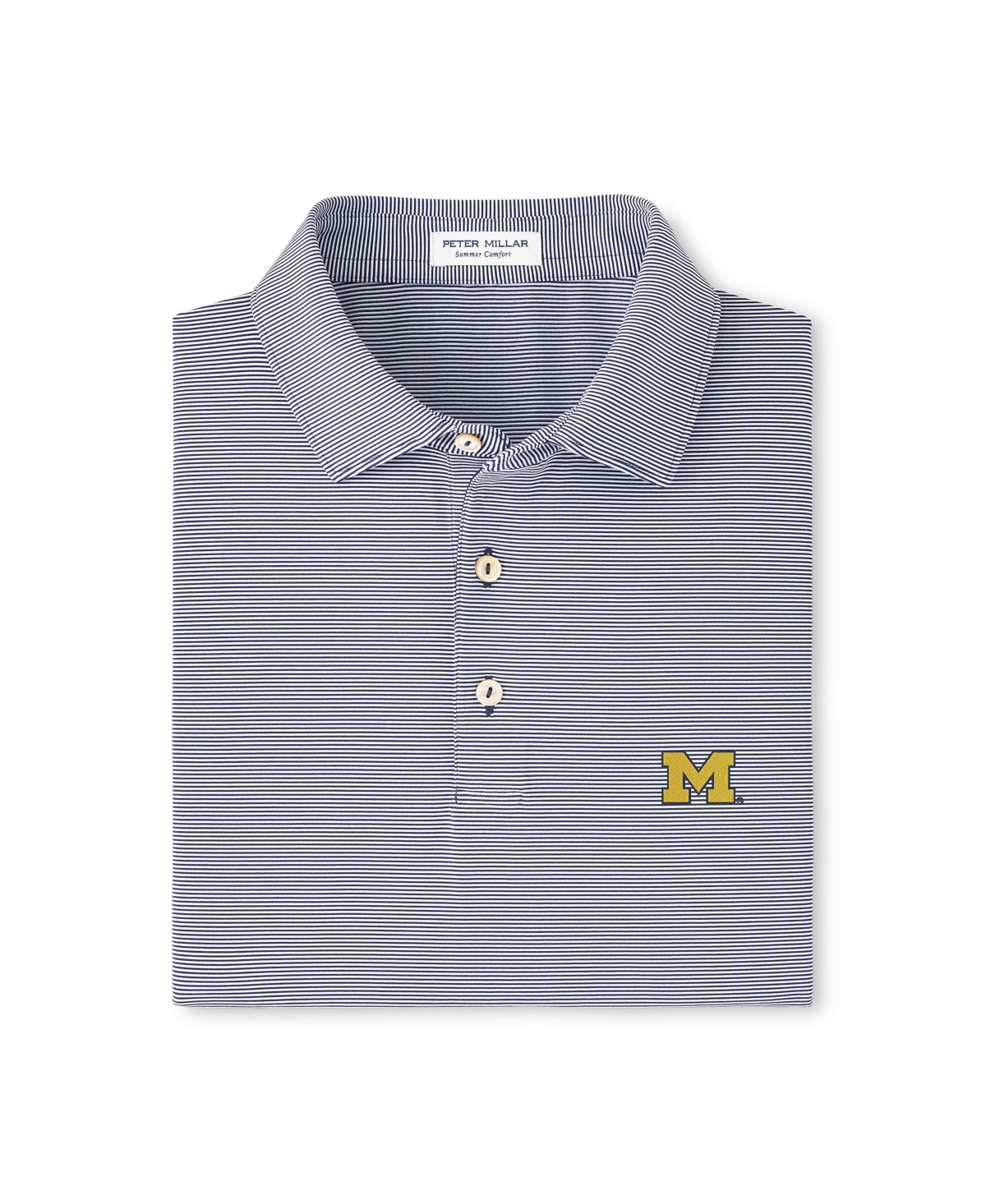 Click here for Peter Millar Mens Navy Michigan Wolverines Jubilee... prices