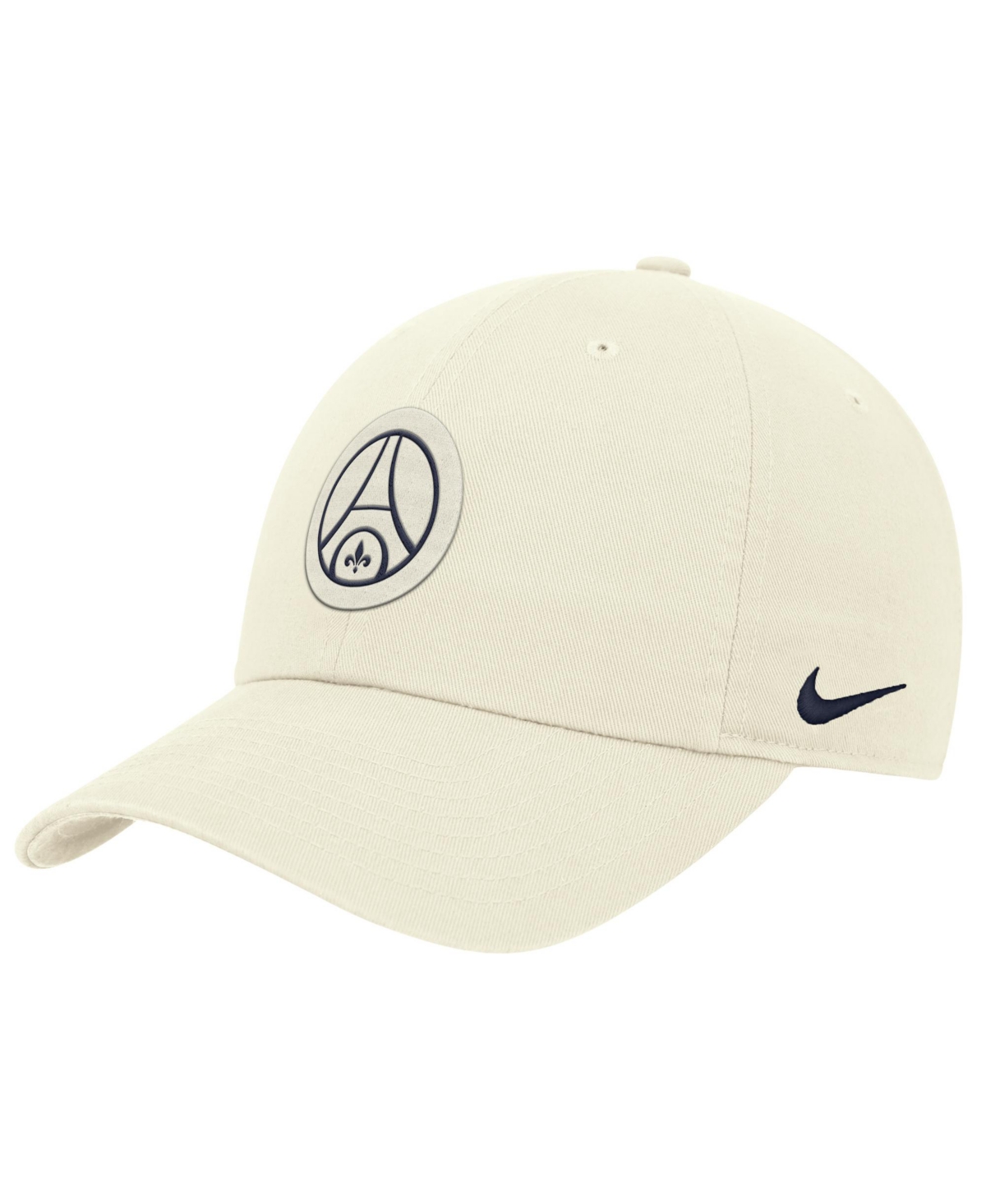 Click here for Nike Mens Cream Paris Saint-Germain Club Adjustabl... prices