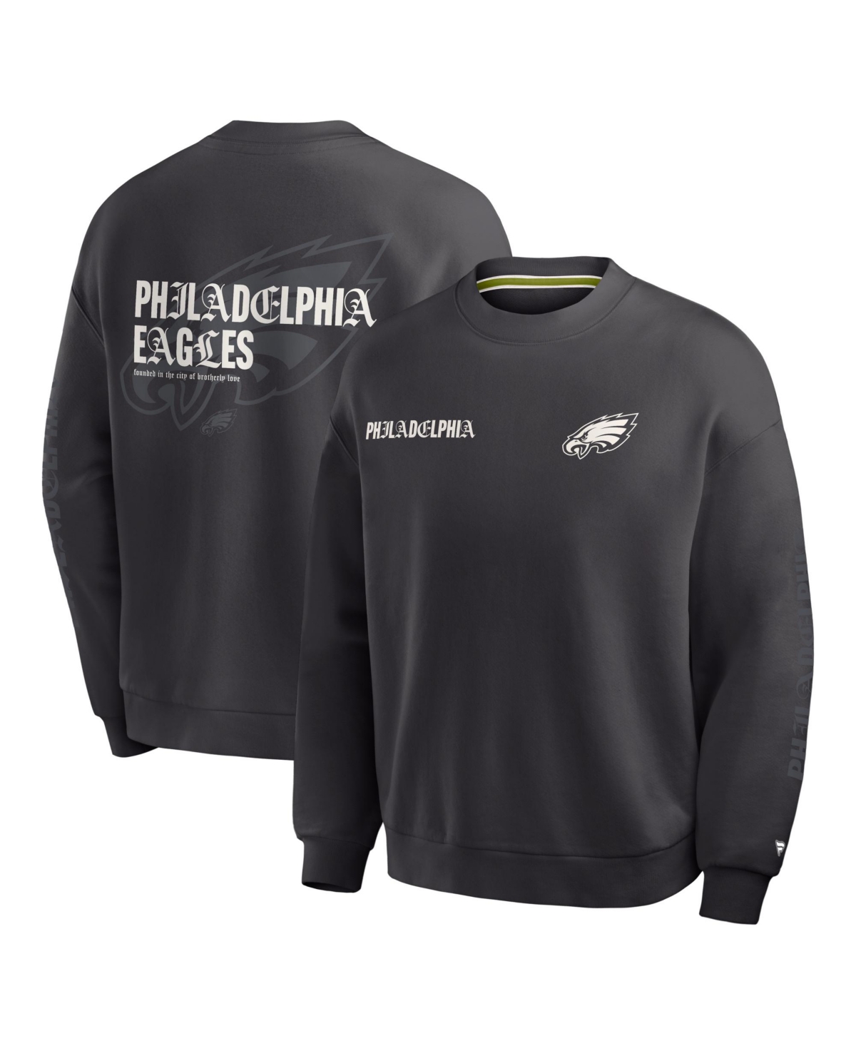 Click here for Fanatics Mens Black Philadelphia Eagles Oversized... prices