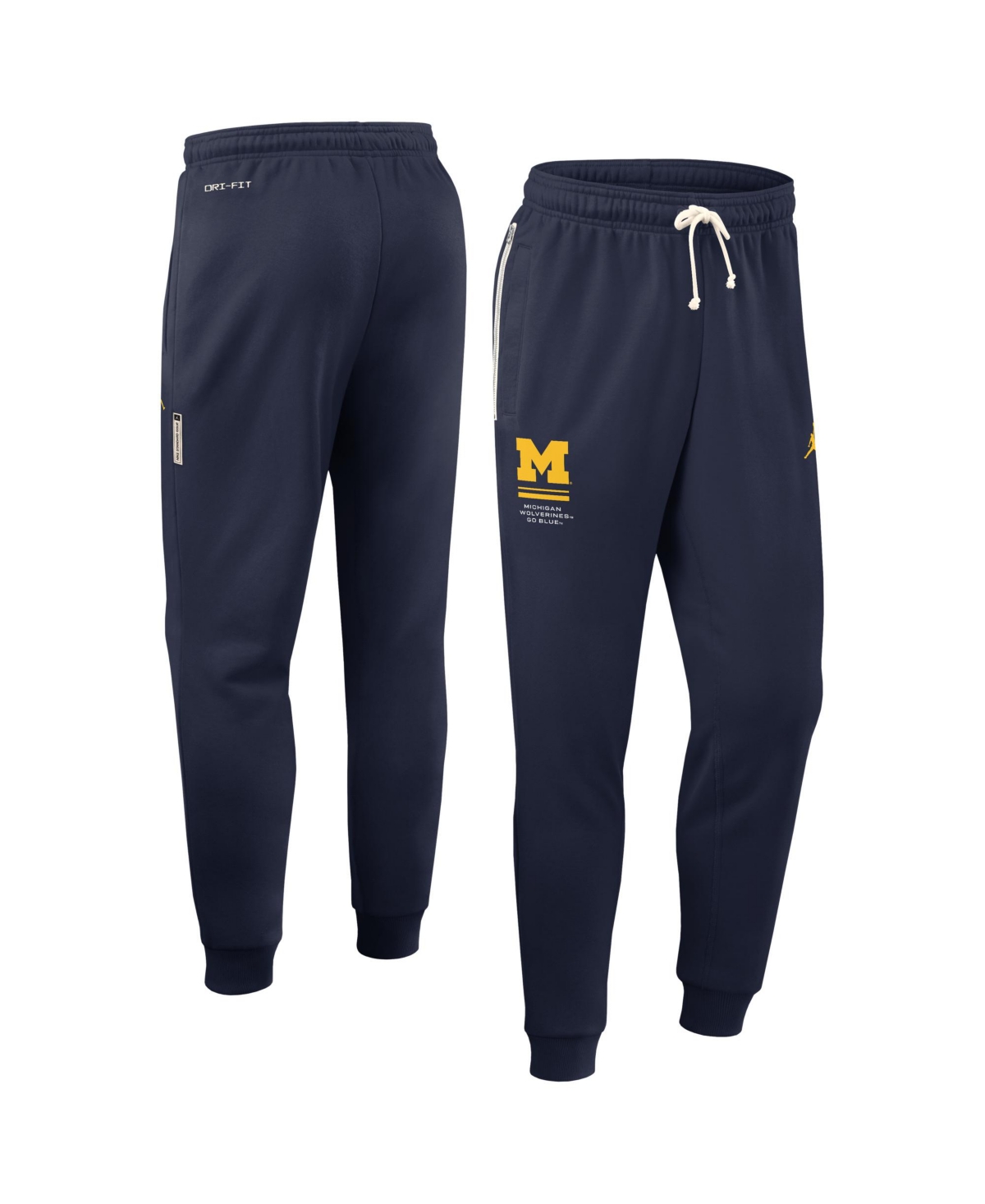 Click here for Jordan Mens Navy Michigan Wolverines 2026 Sideline... prices