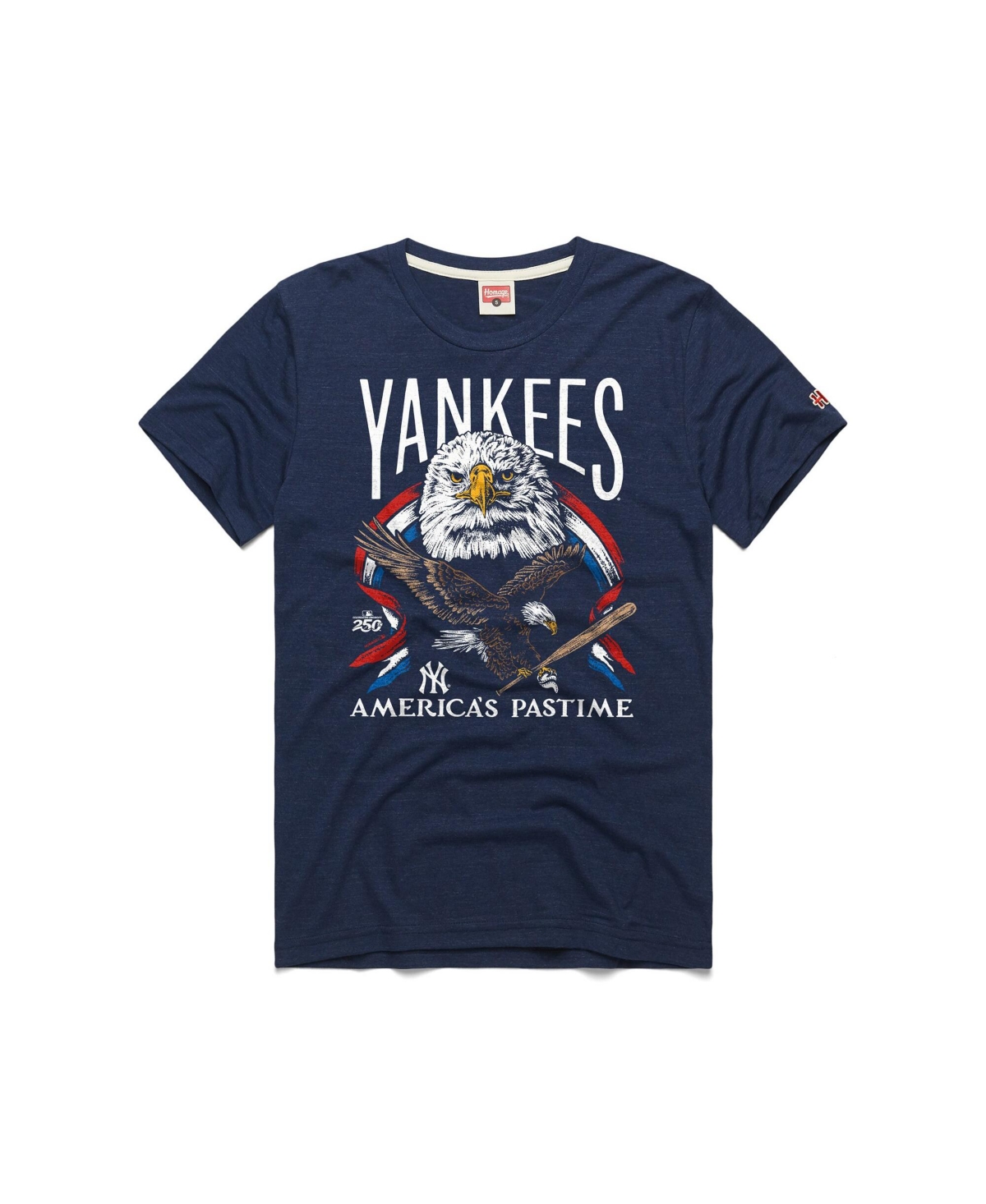 Click here for Homage Mens Navy New York Yankees Americas Pastime... prices