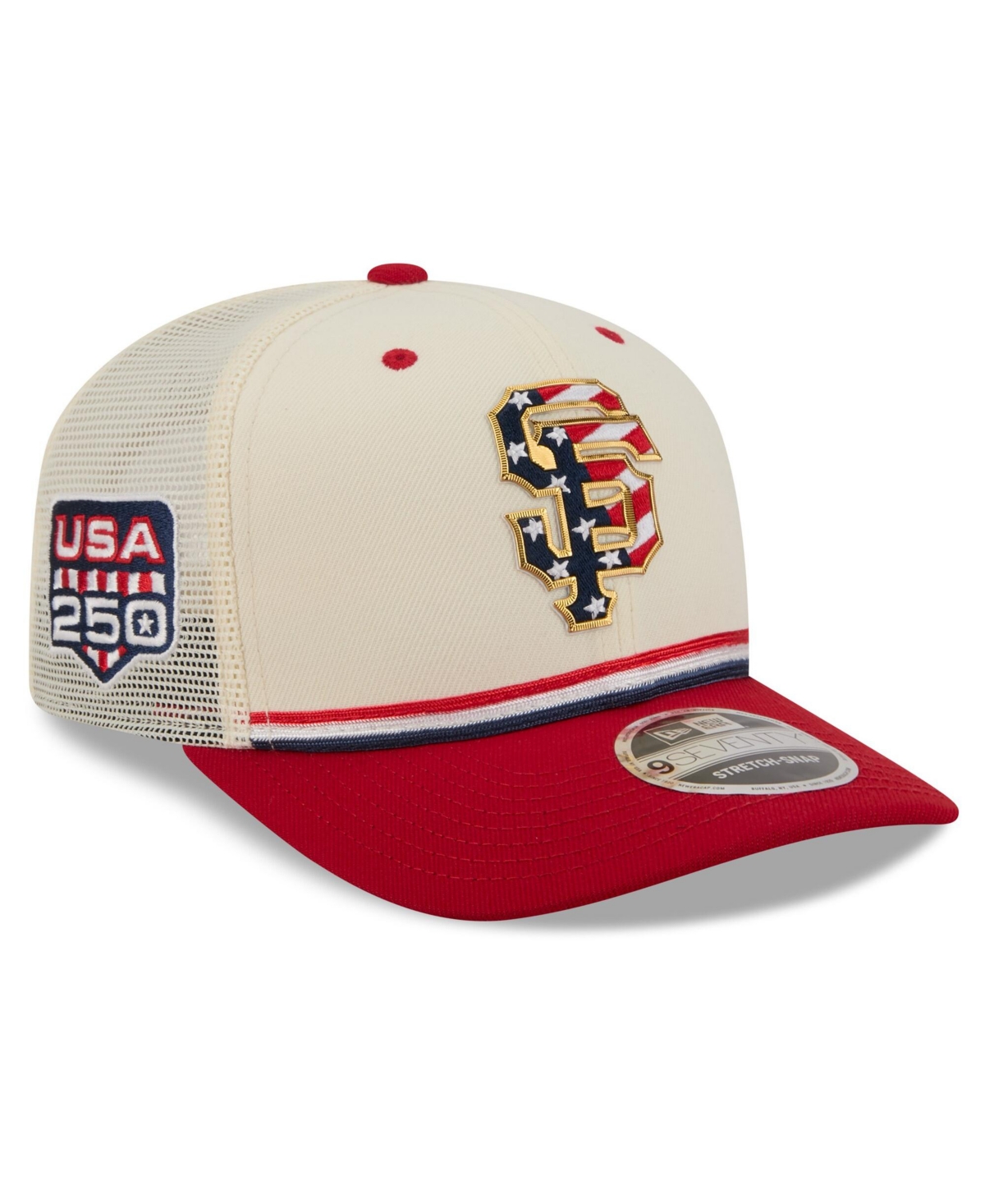 Click here for New Era Mens Cream/Red San Francisco Giants Usa 25... prices
