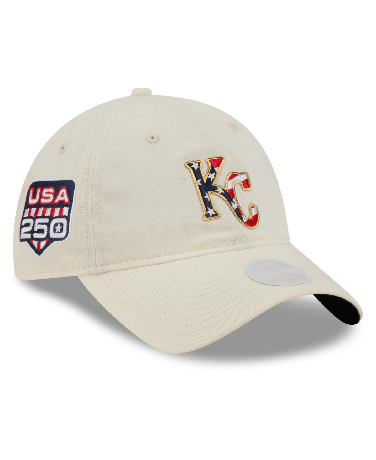 Click here for New Era Womens Cream Kansas City Royals Usa 250 Fo... prices