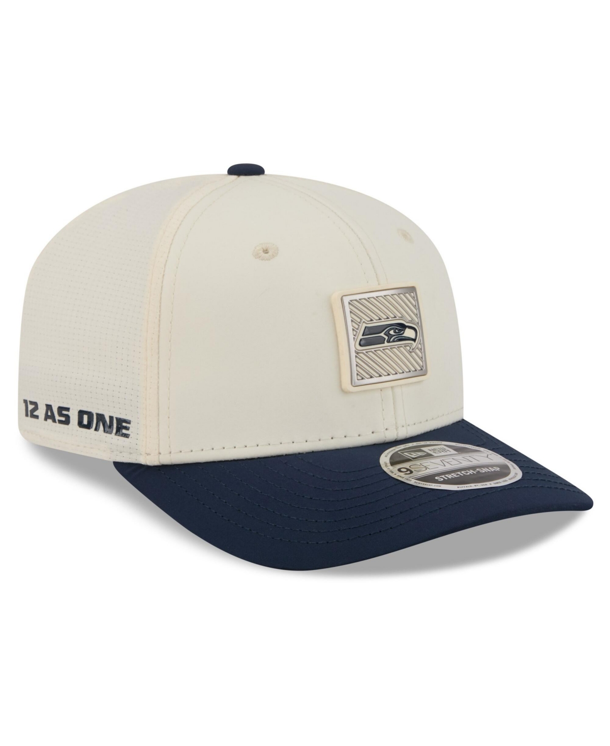 Click here for New Era Mens Cream/College Navy Seattle Seahawks 2... prices