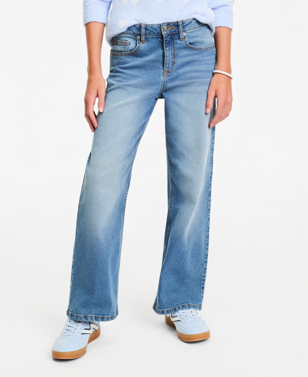 Click here for Epic Threads Girls Xs-xl Wide-Leg Marine Jeans  Ma... prices