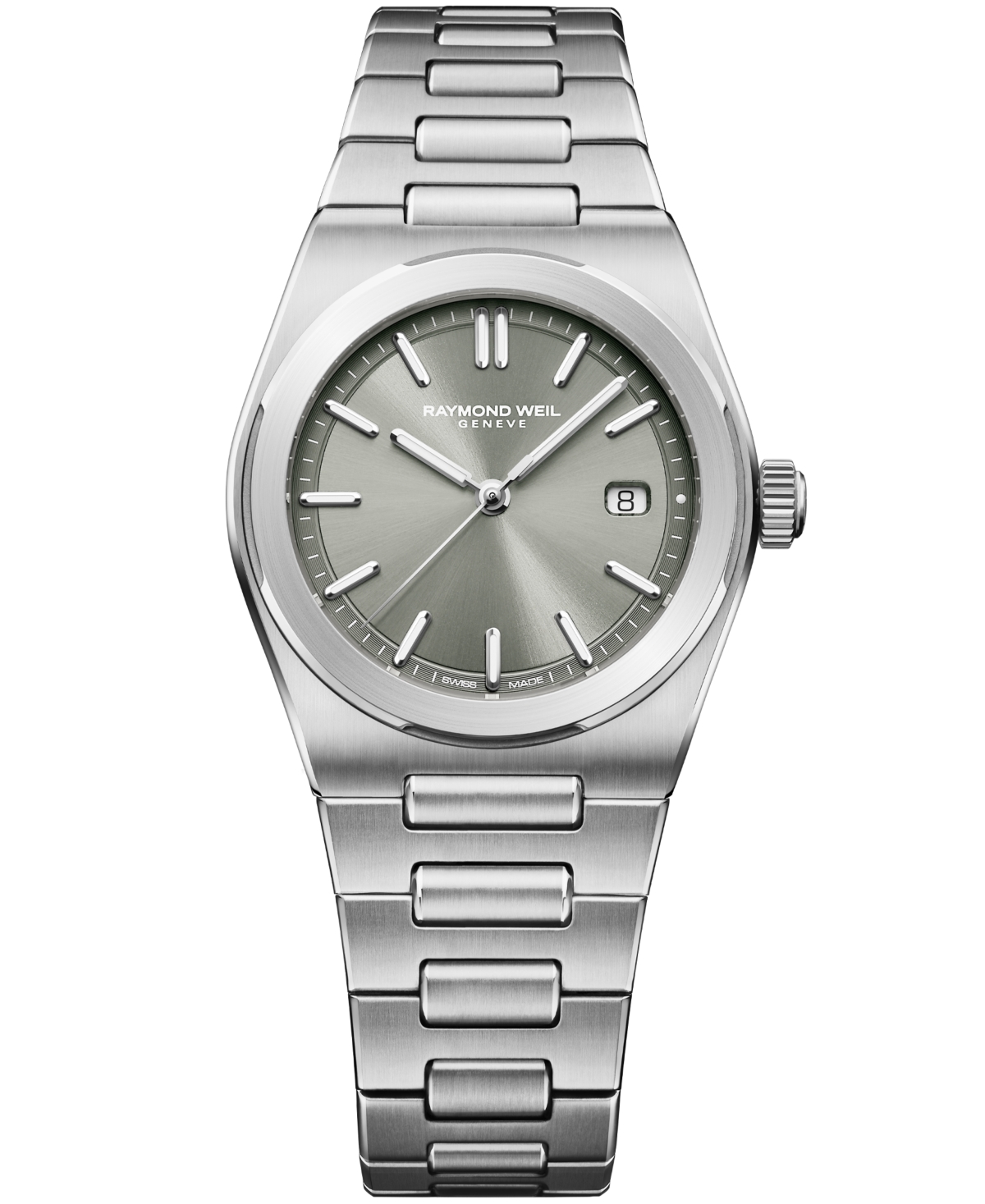 Click here for Raymond Weil Womens Silver-Tone Stainless Steel Wa... prices