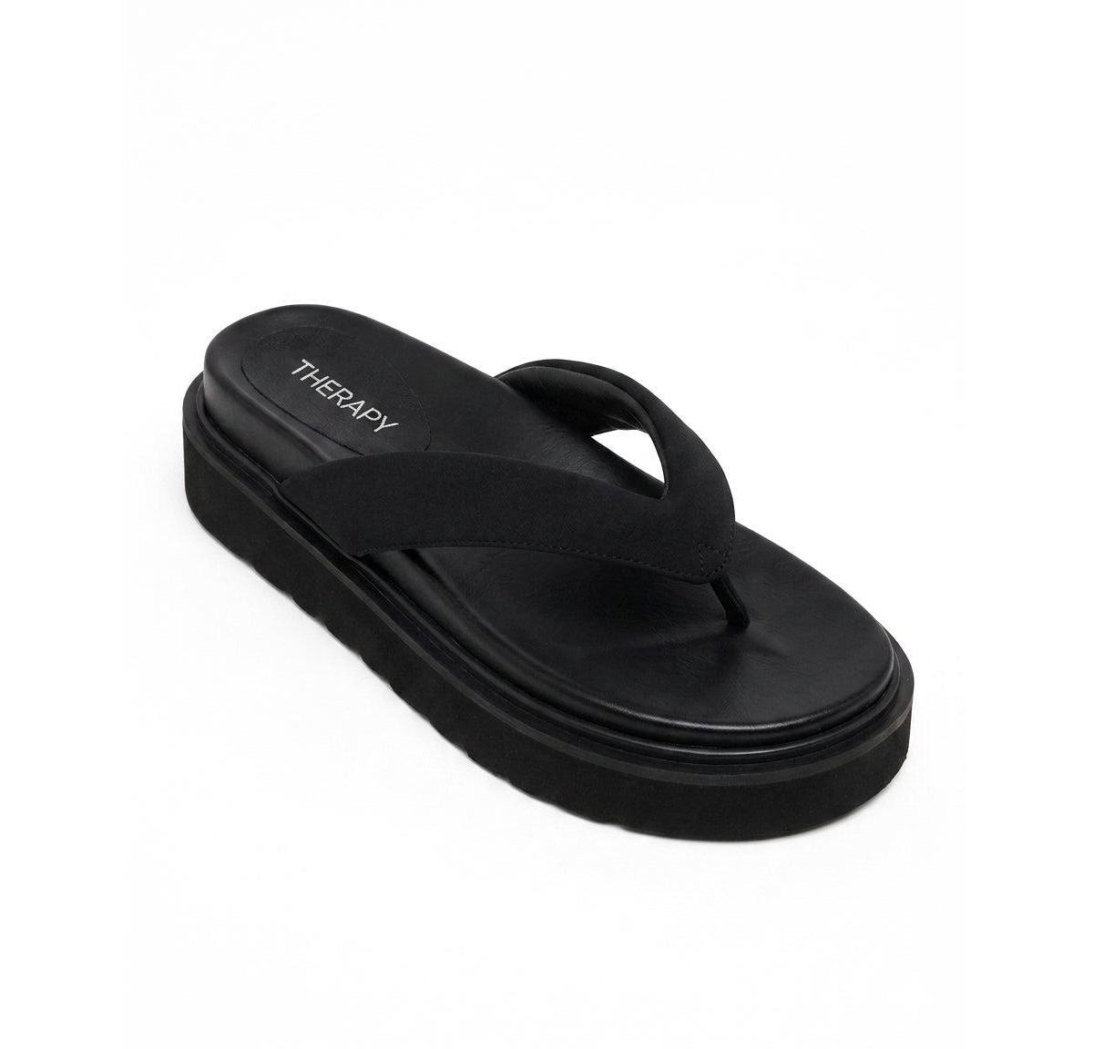 Click here for Therapy Australia Womens Vacay Round Toe Thong San... prices