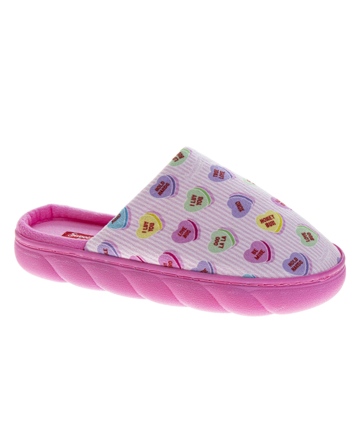 Click here for SweetHearts Womens Ladies Conversation Heart Comfo... prices