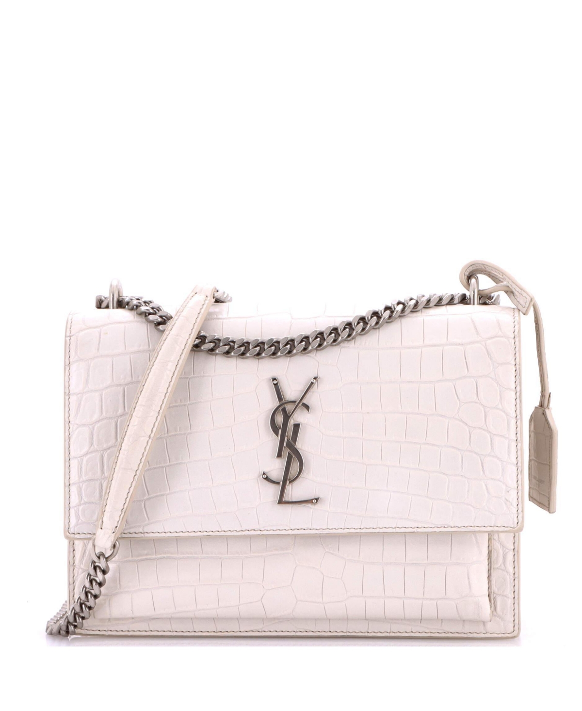 Click here for Pre-Owned Saint Laurent Medium Sunset Crossbody Ba... prices