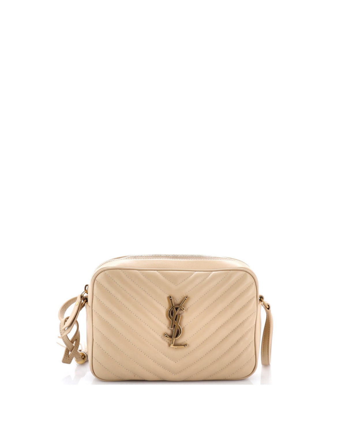 Click here for Pre-Owned Saint Laurent Small Lou Camera Bag Matel... prices