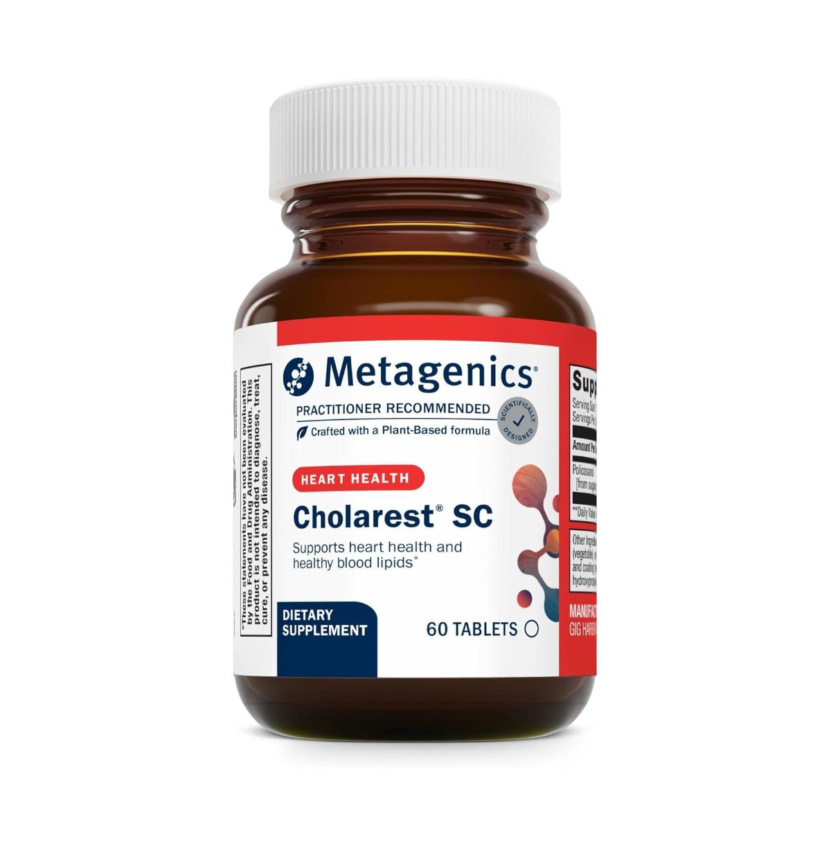 Click here for Metagenics Cholarest Sc - Policosanol Supplement f... prices