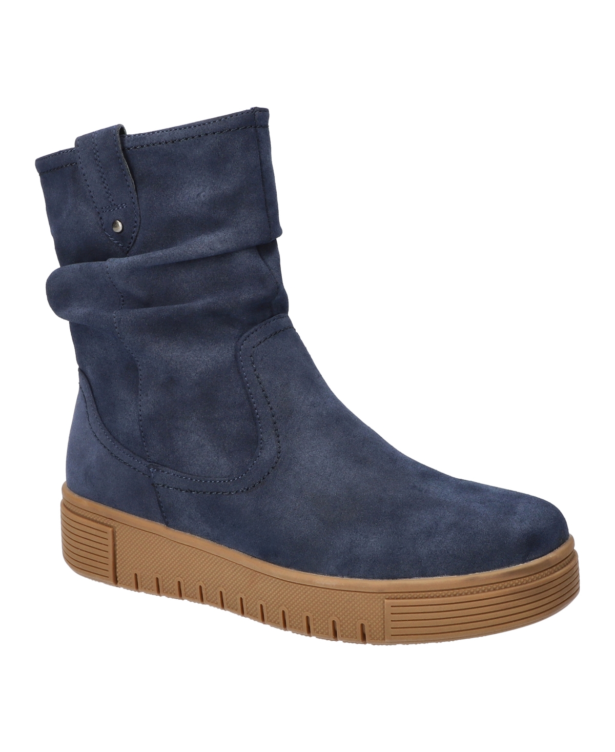 Click here for Bella Vita Womens Ava Ankle Round Toe Booties - Na... prices