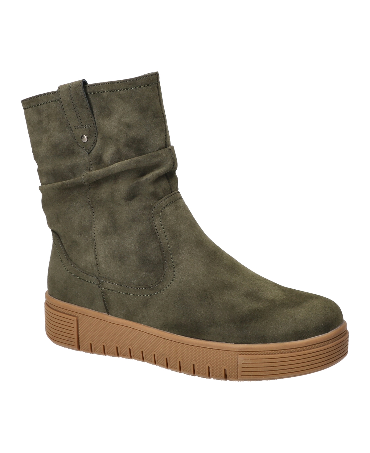 Click here for Bella Vita Womens Ava Ankle Round Toe Booties - Ol... prices