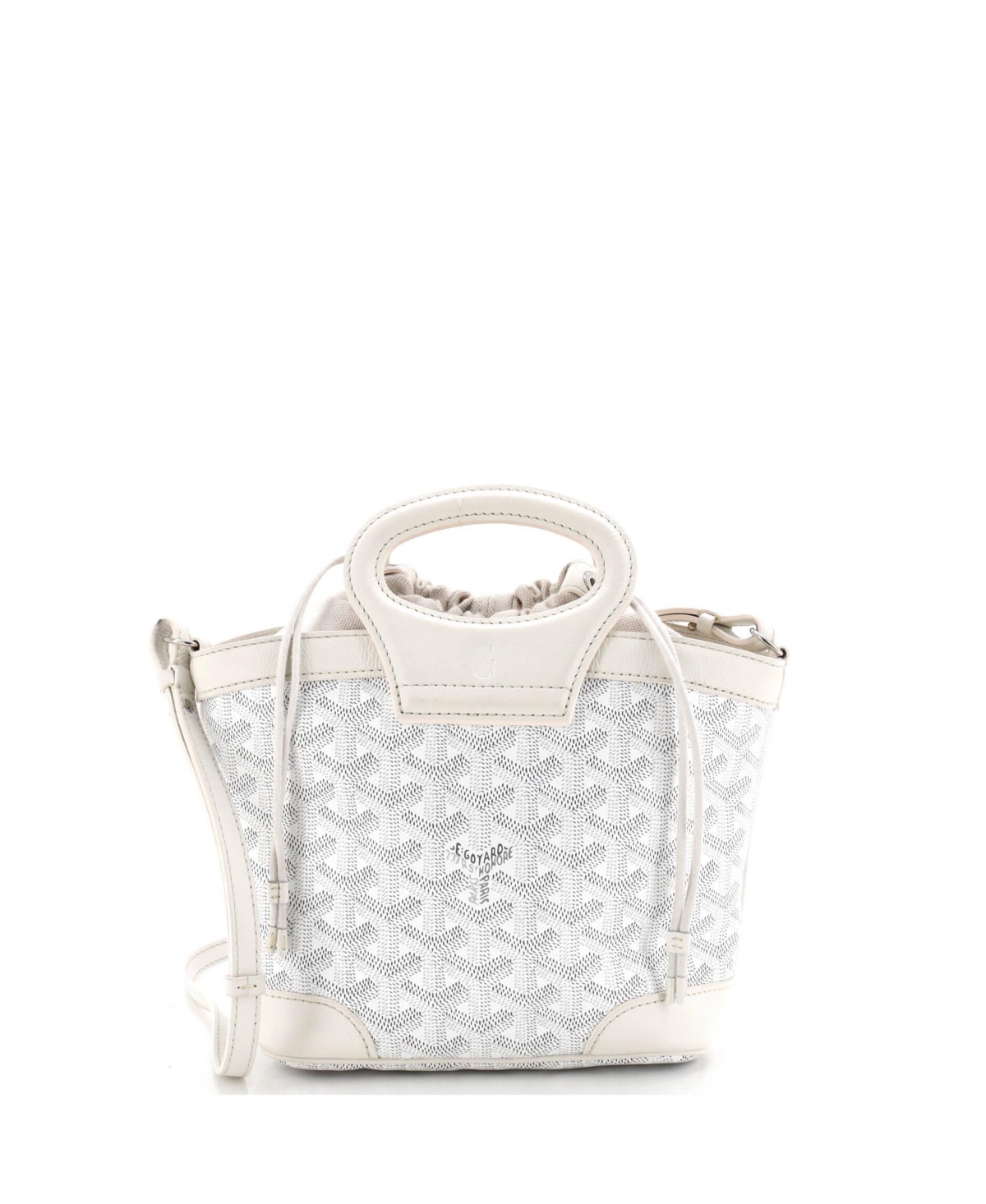 Click here for Pre-Owned Goyard Mini Beluga Bag Coated Canvas - W... prices