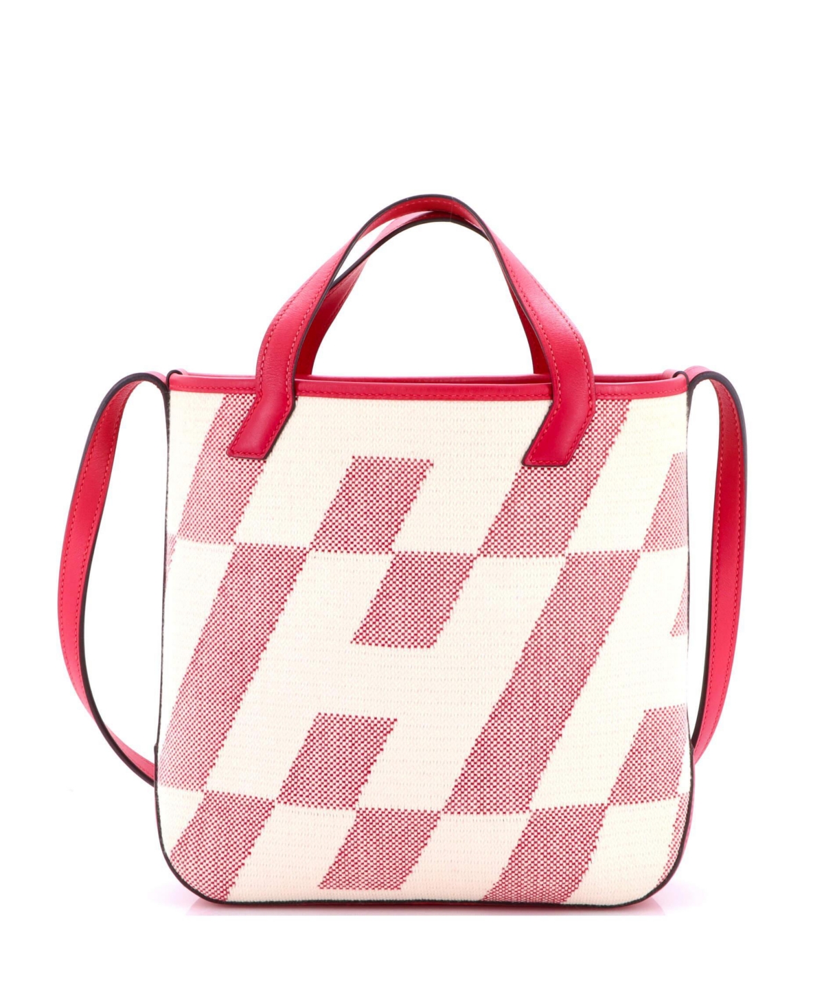Click here for Pre-Owned HERMES 27 Cabas H en Biais Tote Canvas w... prices
